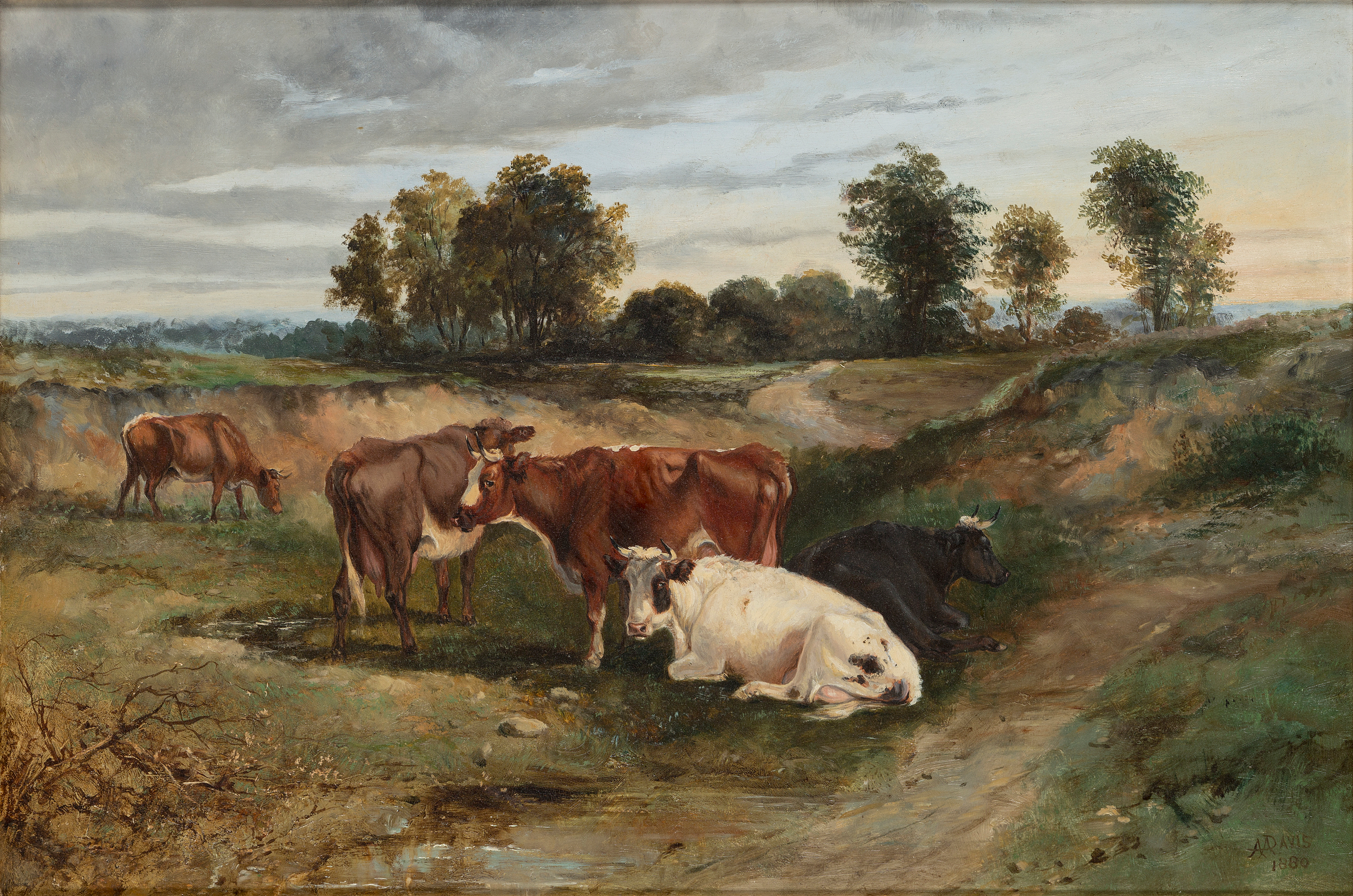 ARTHUR ALFRED DAVIS, - Bukowskis