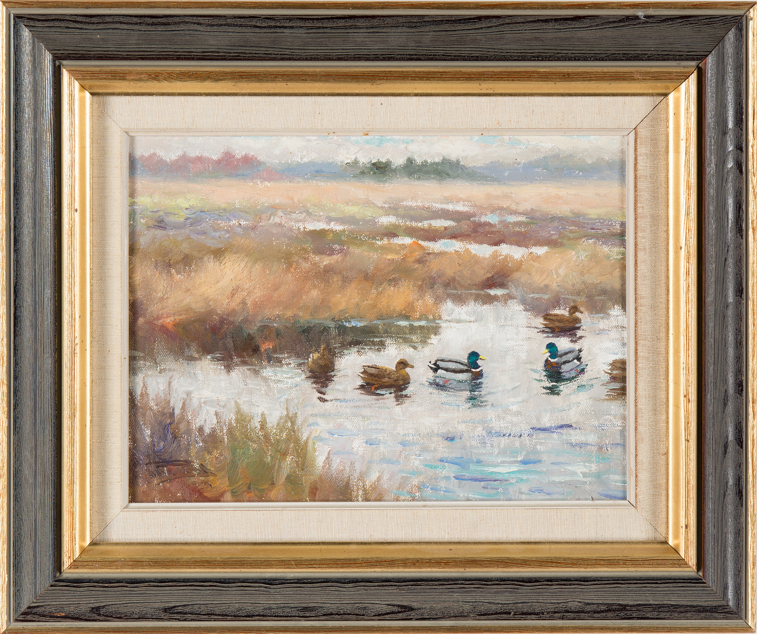 JOHANNES RAVN, Oil on canvas, signed. - Bukowskis