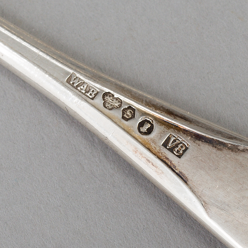 SENAPSKANNA SAMT SALT- OCH PEPPARSTRÖARE, silver, bland annat John ...