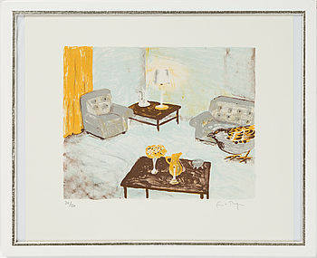 ERNST BILLGREN, a colour lithograph, signed and numbered 311/330 ...