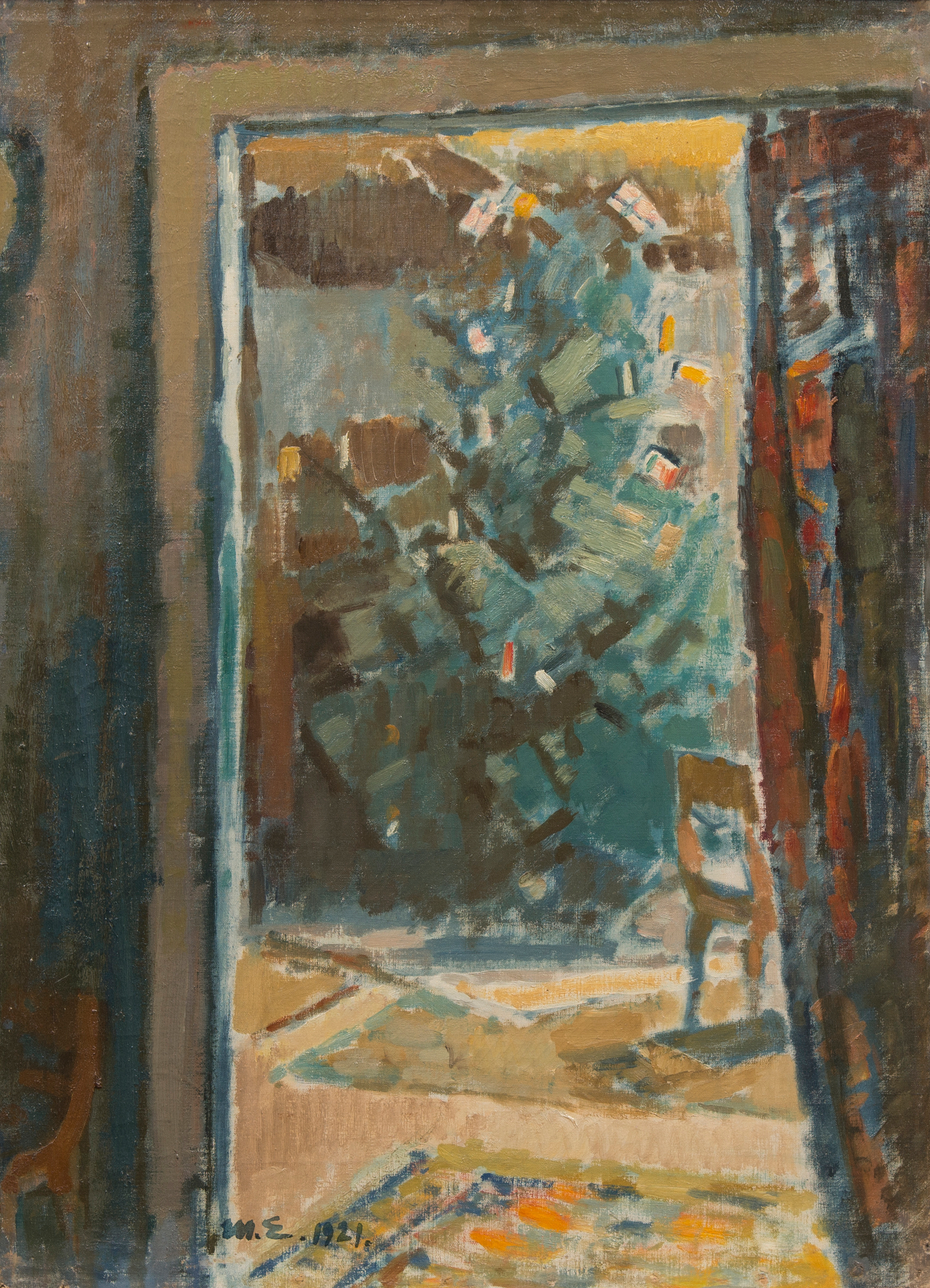 MAGNUS ENCKELL, JOULUKUUSI. - Bukowskis