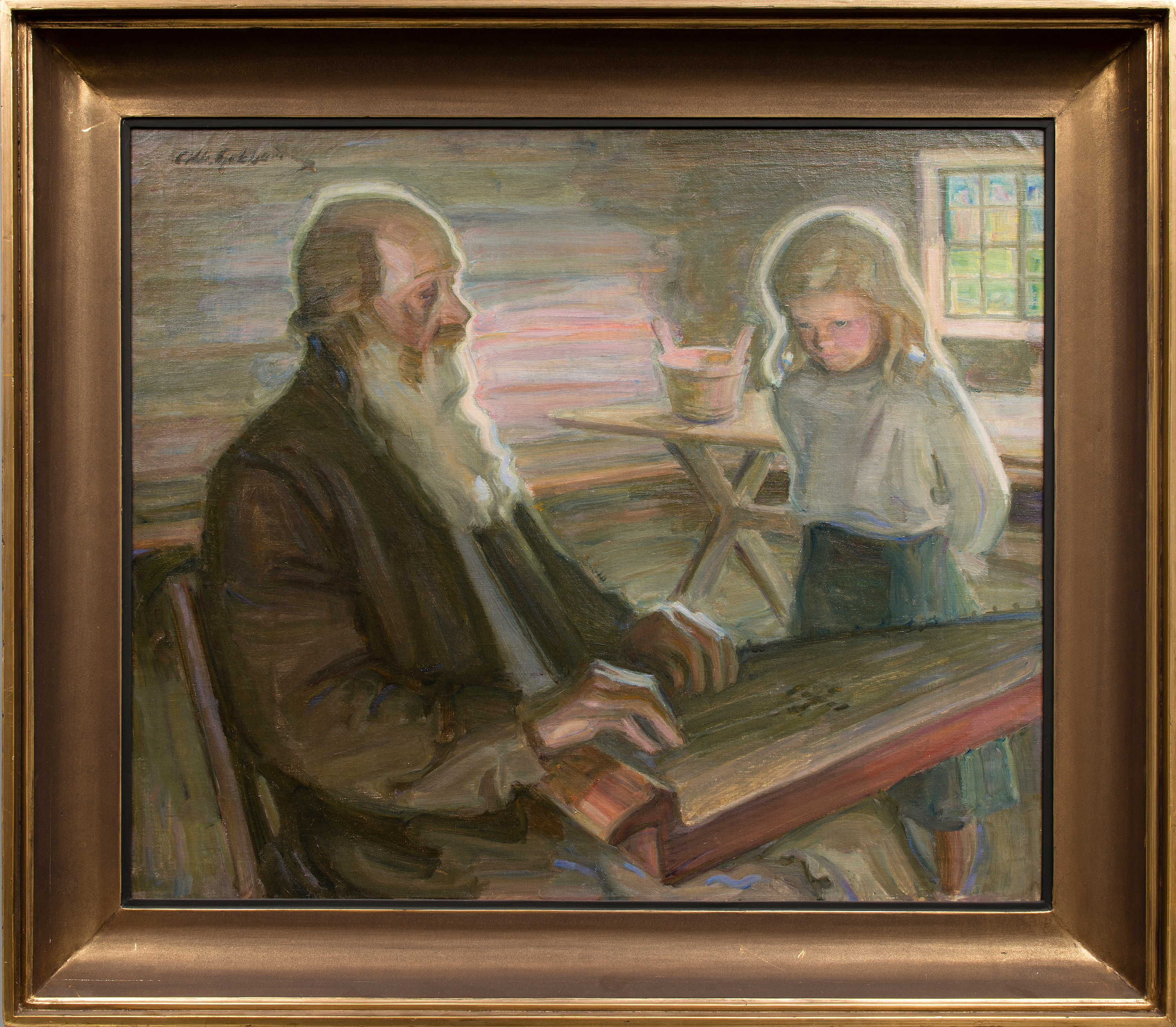 THE OLD KANTELE-PLAYER. - Bukowskis