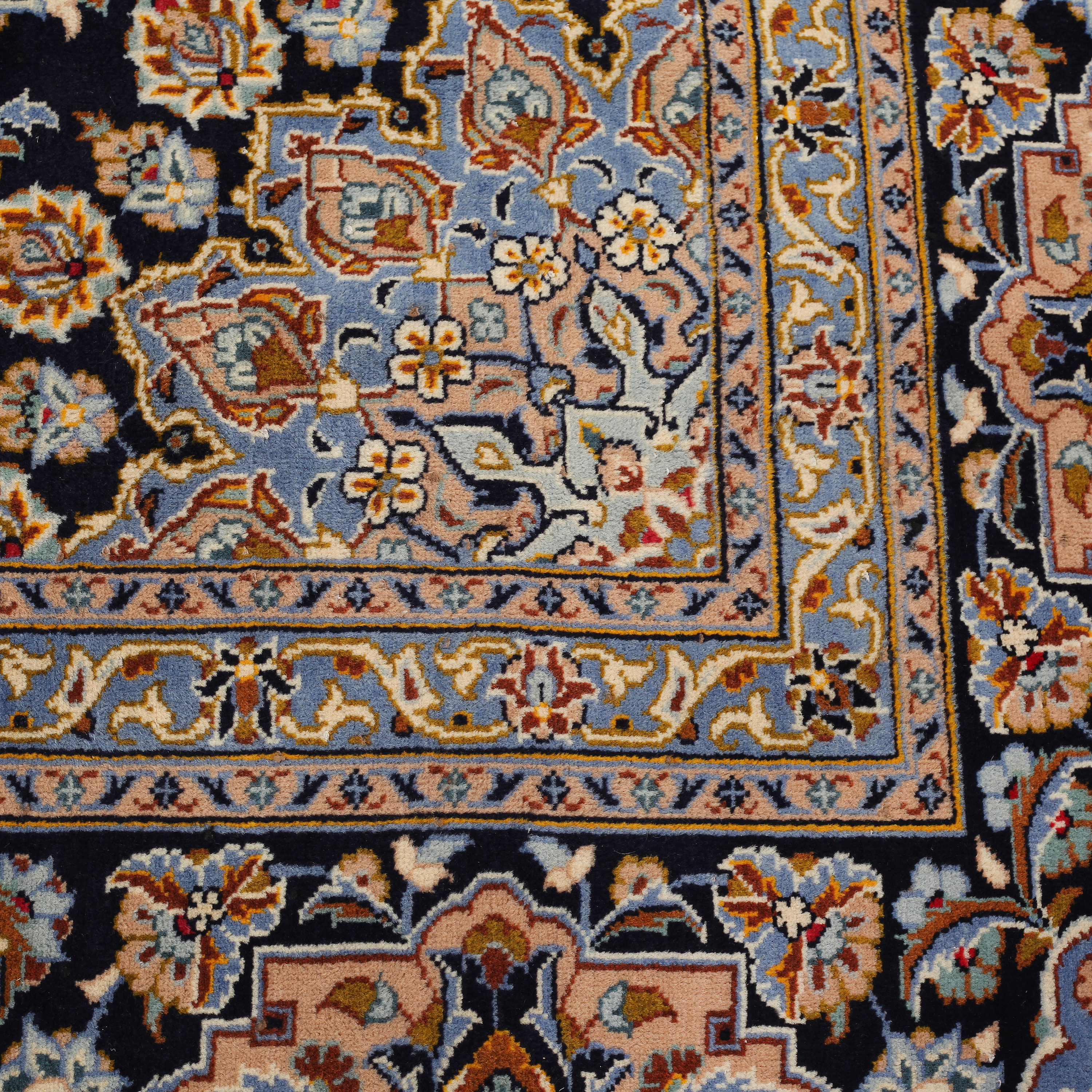 A Keshan rug, 392 x 300 cm. - Bukowskis