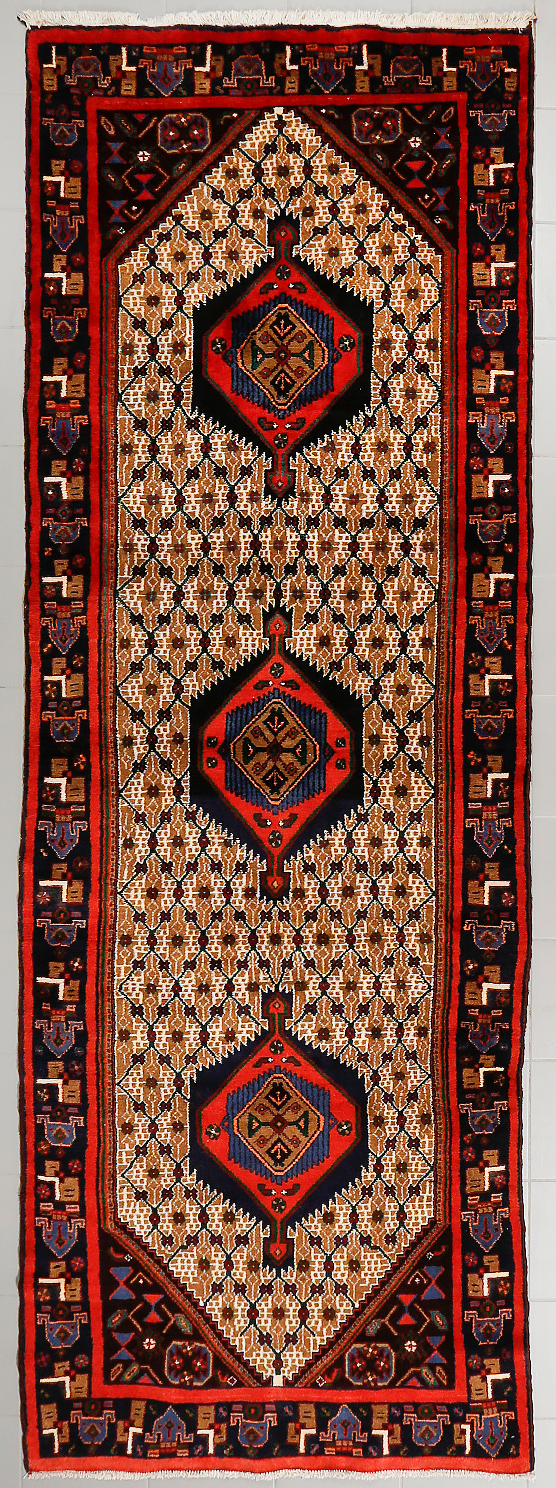 A Kolyai rug, 365 x 120 cm. - Bukowskis
