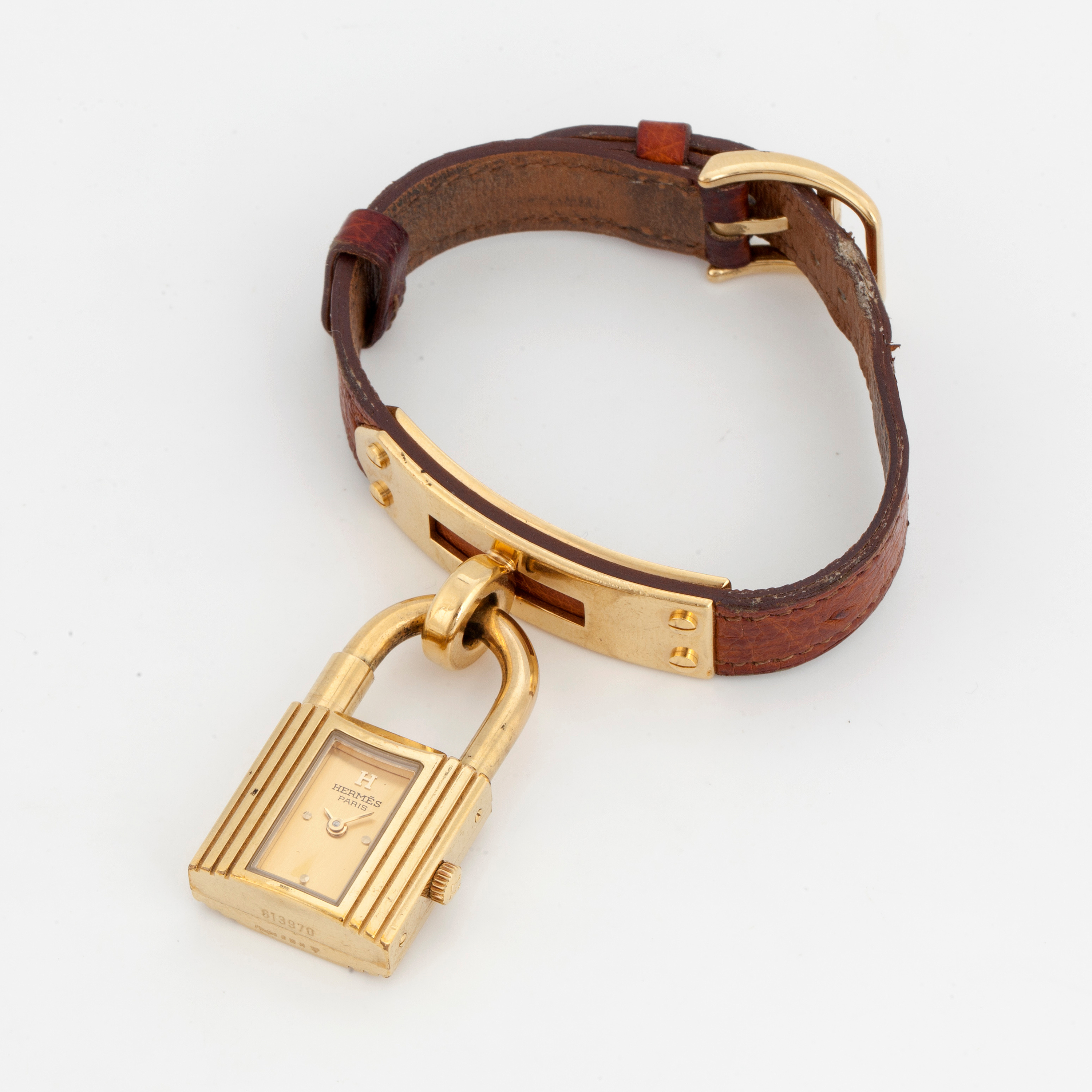 HERMÈS, Armbandsur, "Kelly Lock". - Bukowskis