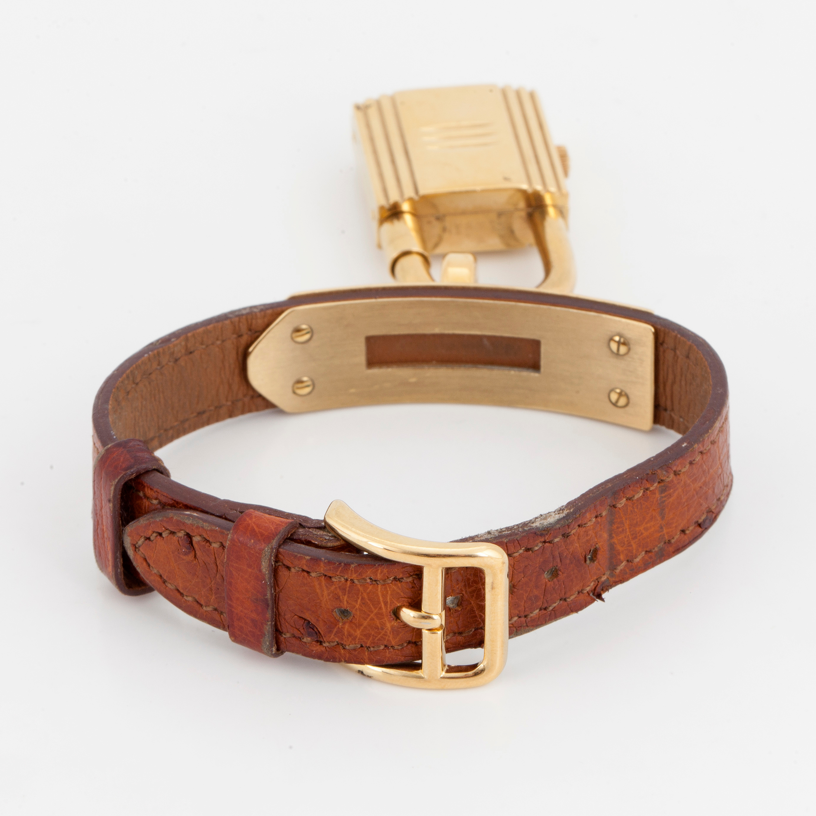 HERMÈS, Armbandsur, "Kelly Lock". - Bukowskis
