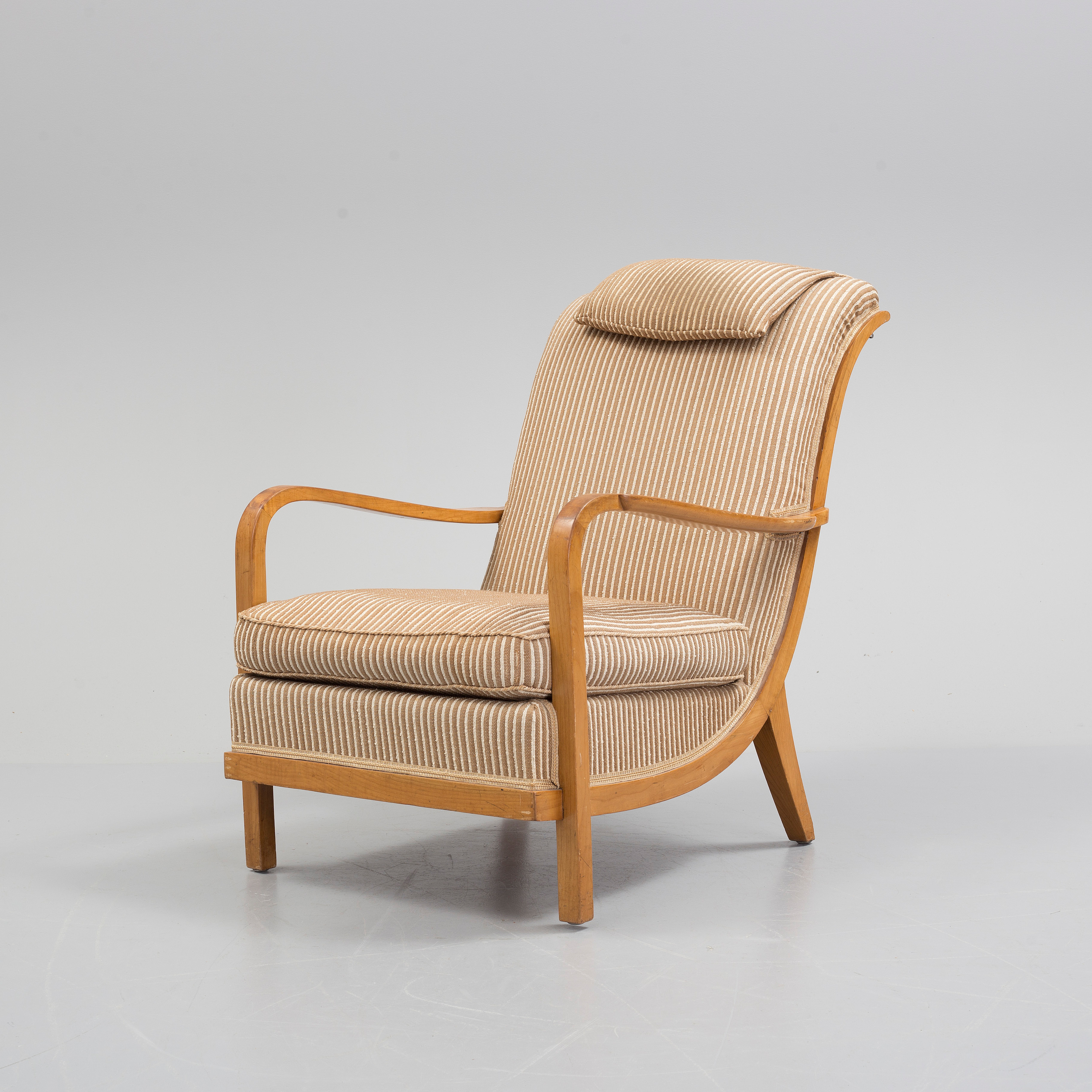 FÅTÖLJ, Wilhelm Knoll, art déco. - Bukowskis