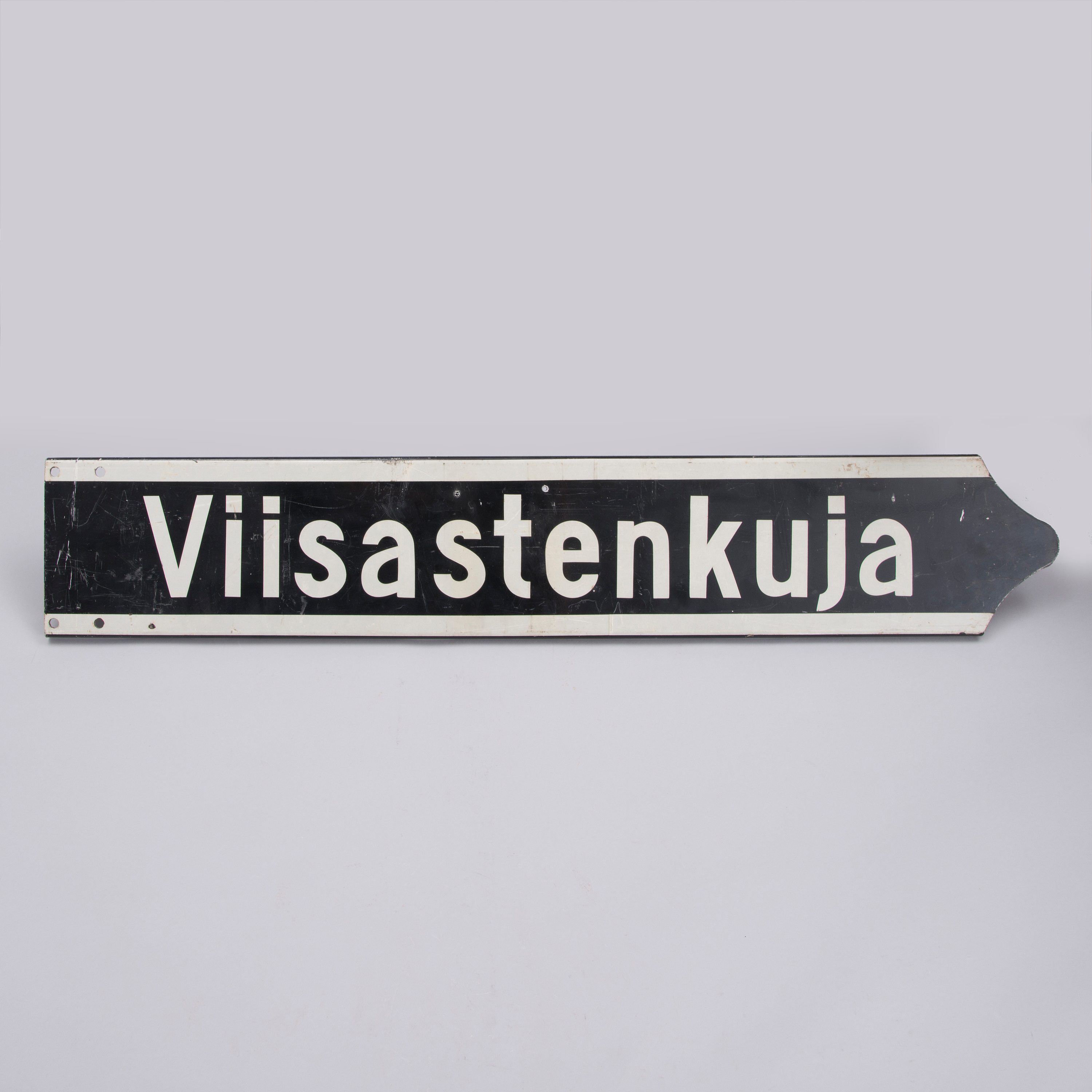 A Finnish Street Sign by Laatukilpi Oy. - Bukowskis