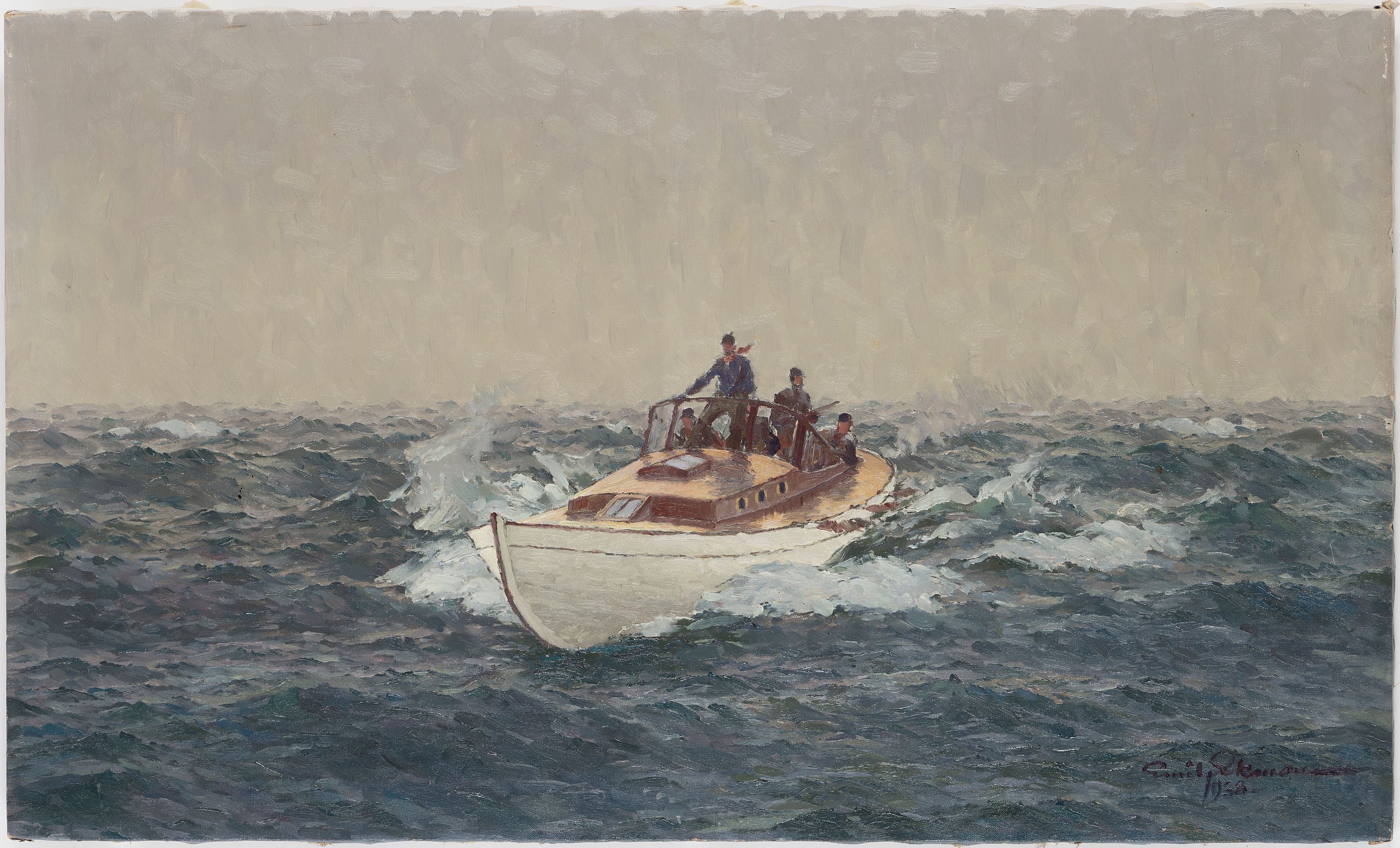 EMIL EKMAN, olja på duk, signerad och daterad 1935. - Bukowskis