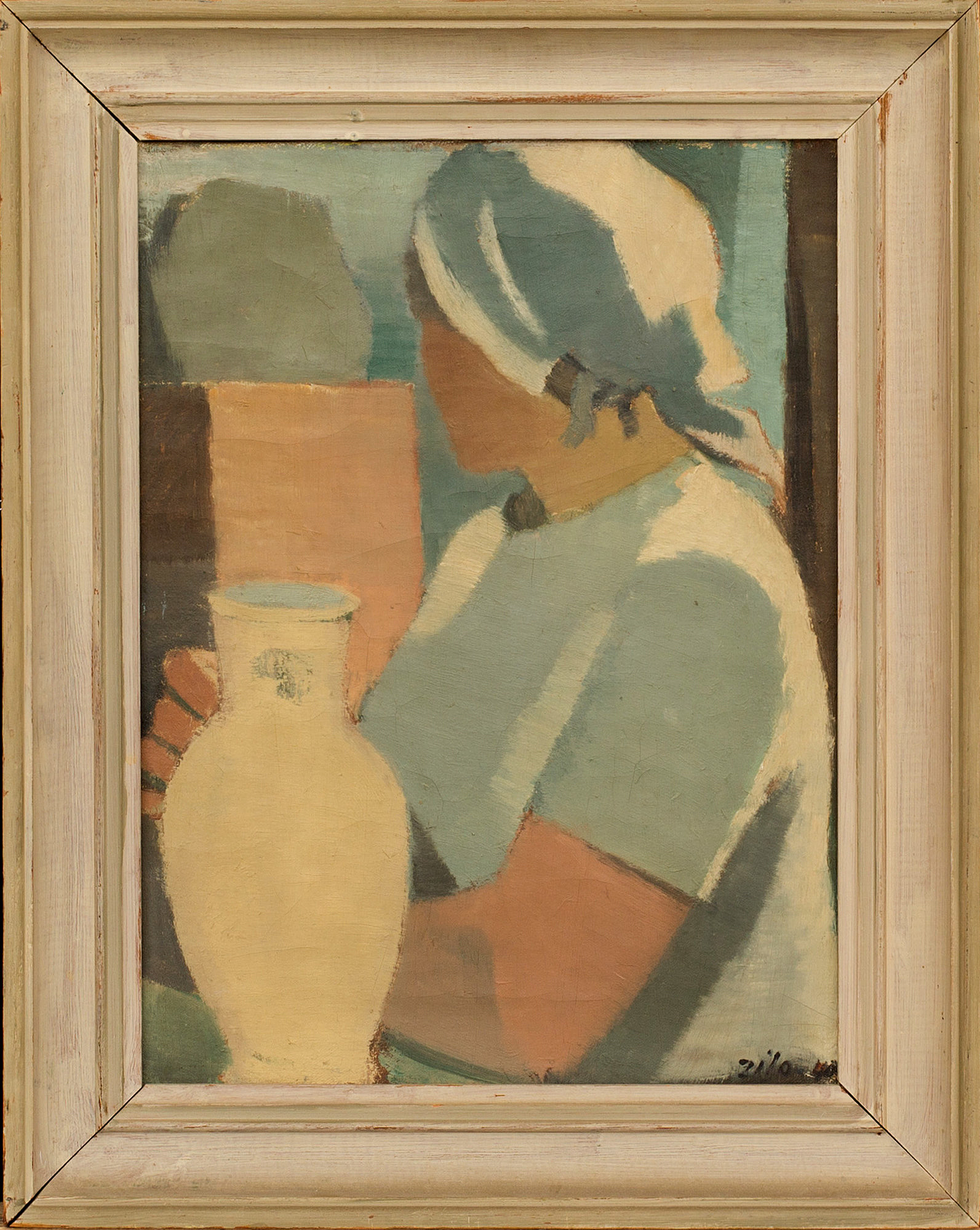 GUNNAR ZILO, oil on canvas. Signed. - Bukowskis