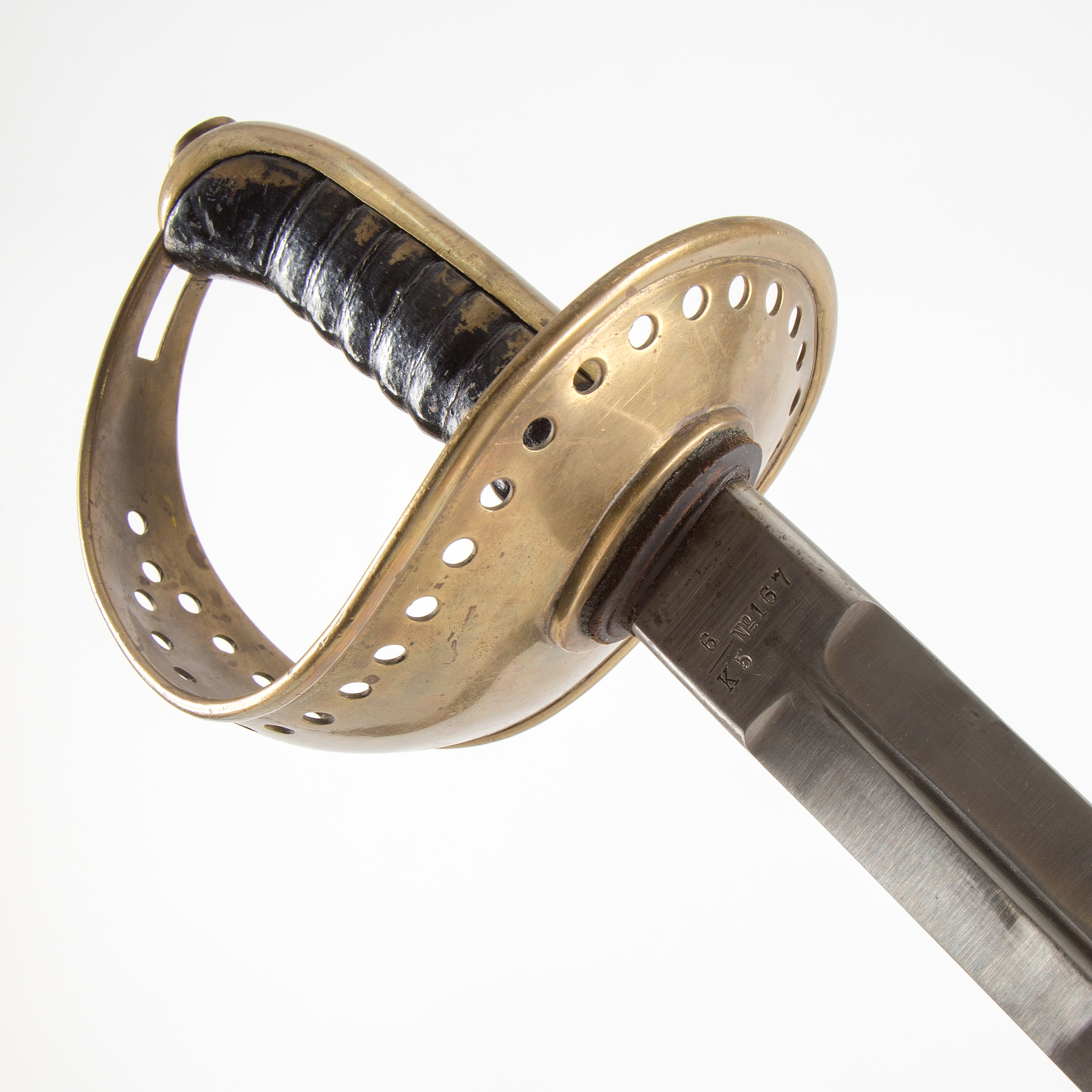 A Swedish cavalry sword model 1893 and a Swedish bayonet from around ...