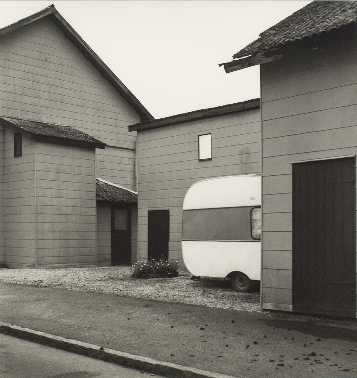 GERRY JOHANSSON, Gelatin silver print. Signed on the back of the photo ...