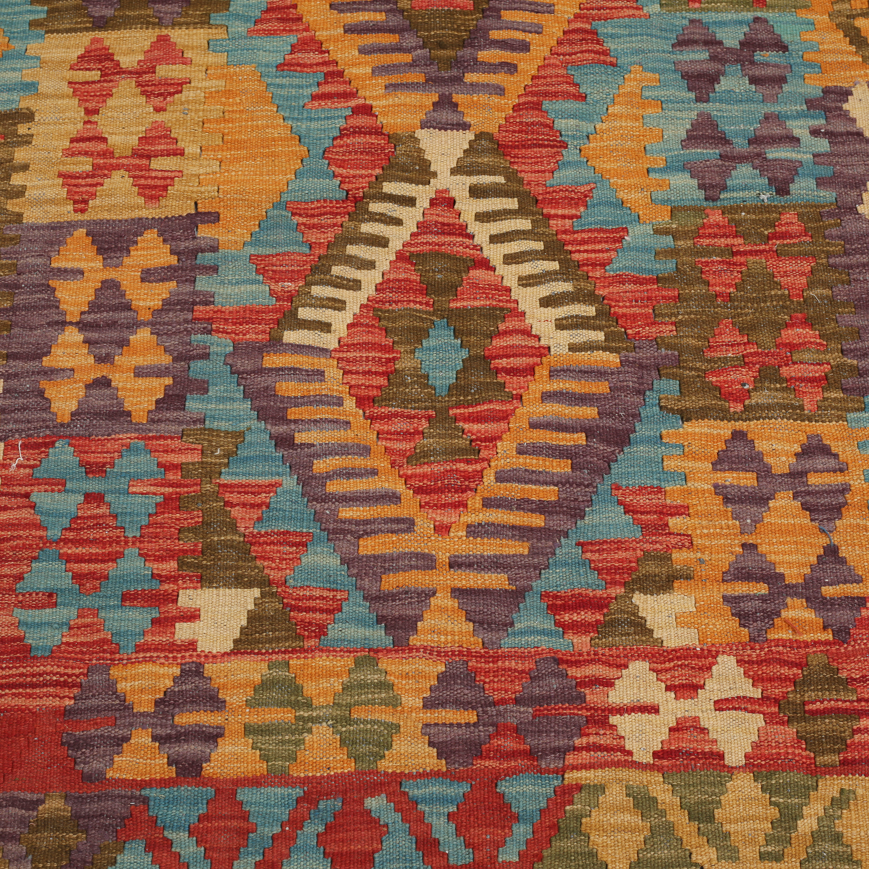 A kelim runner, 300 x 84 cm. - Bukowskis