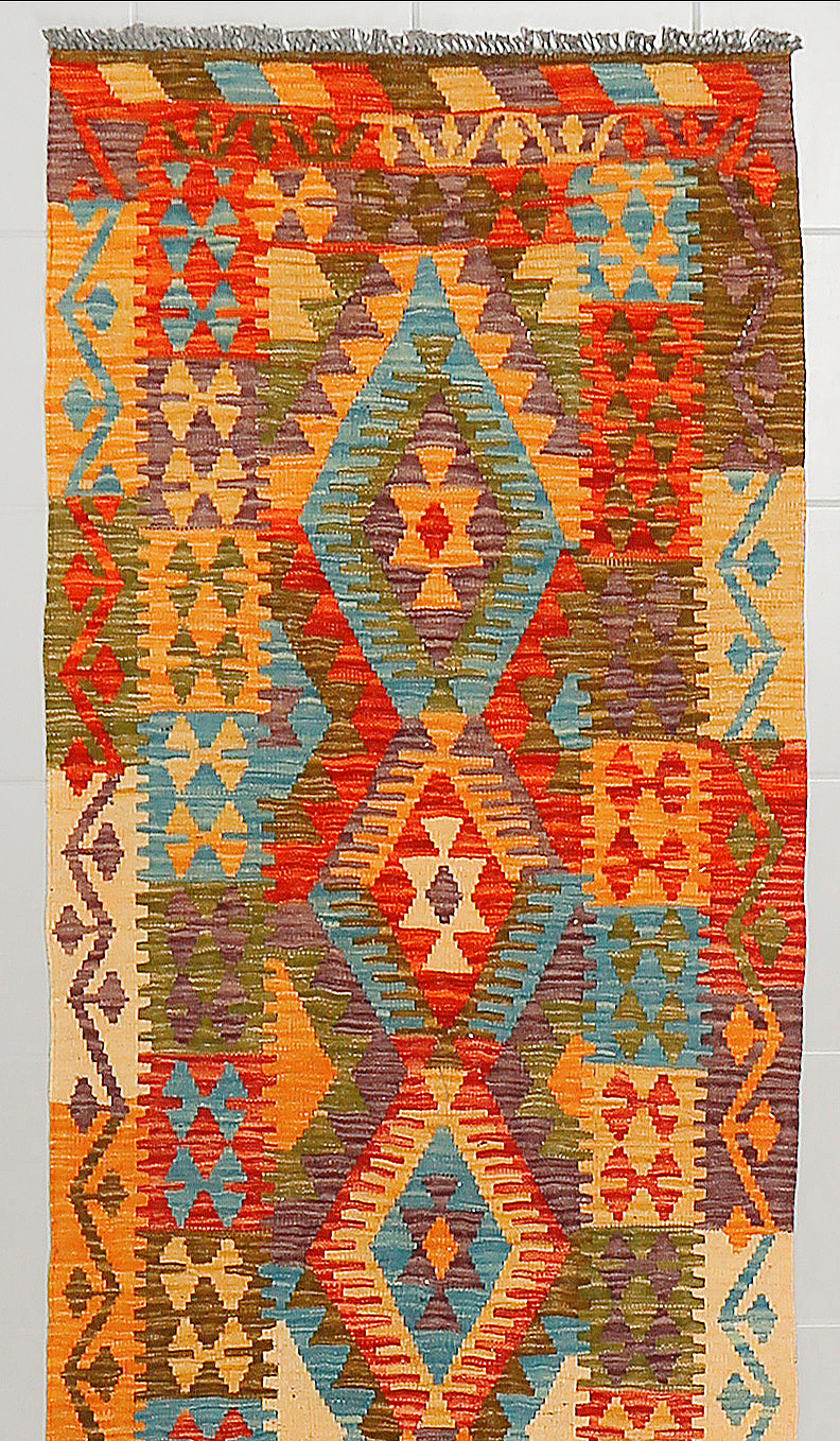A kelim runner, 300 x 84 cm. - Bukowskis