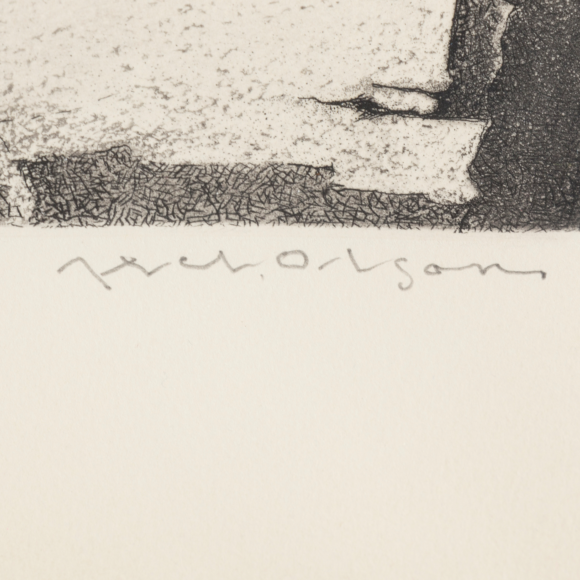 AXEL OLSON, färglitografi. Signerad och numrerad 76/260. - Bukowskis