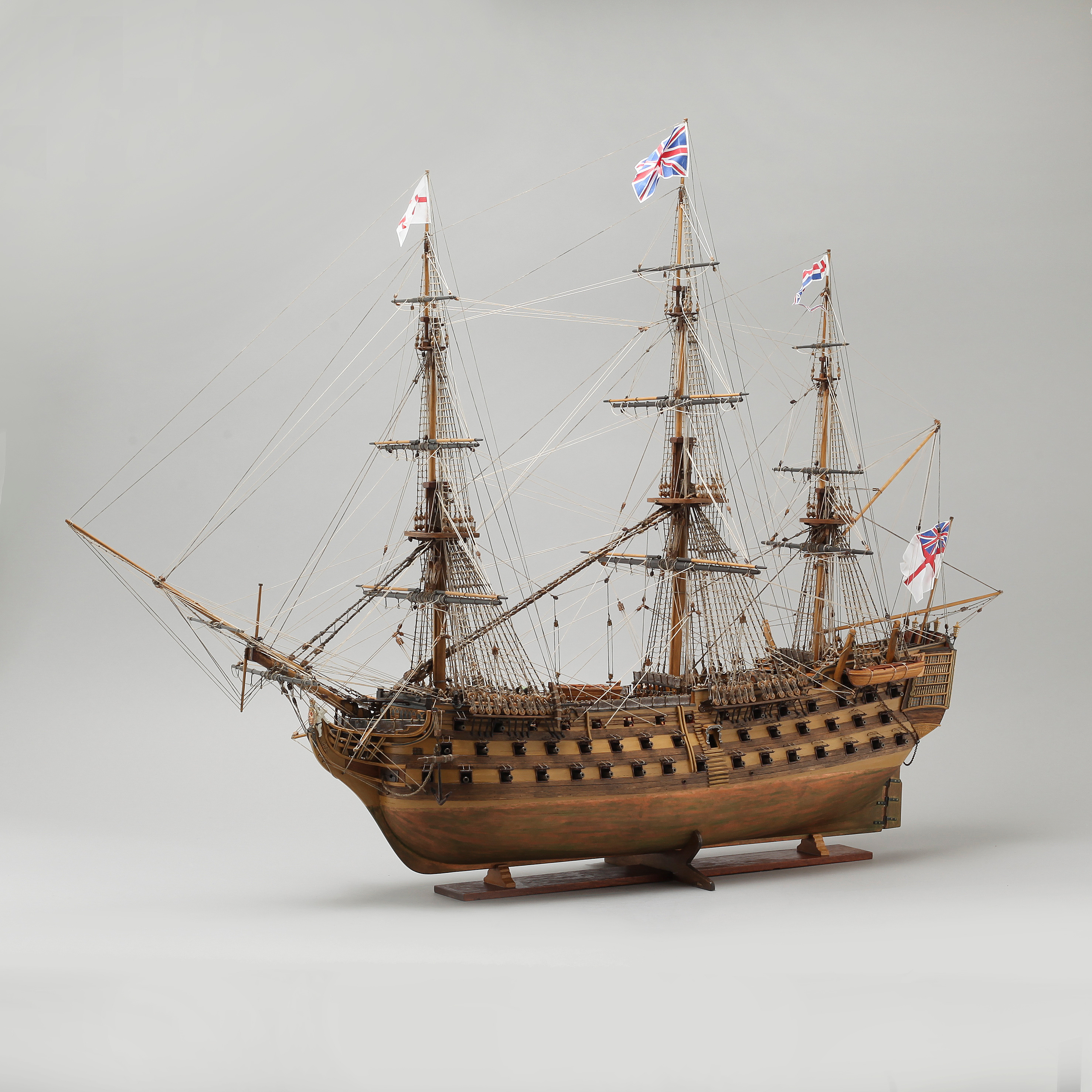 A 20th century miniature ship. - Bukowskis