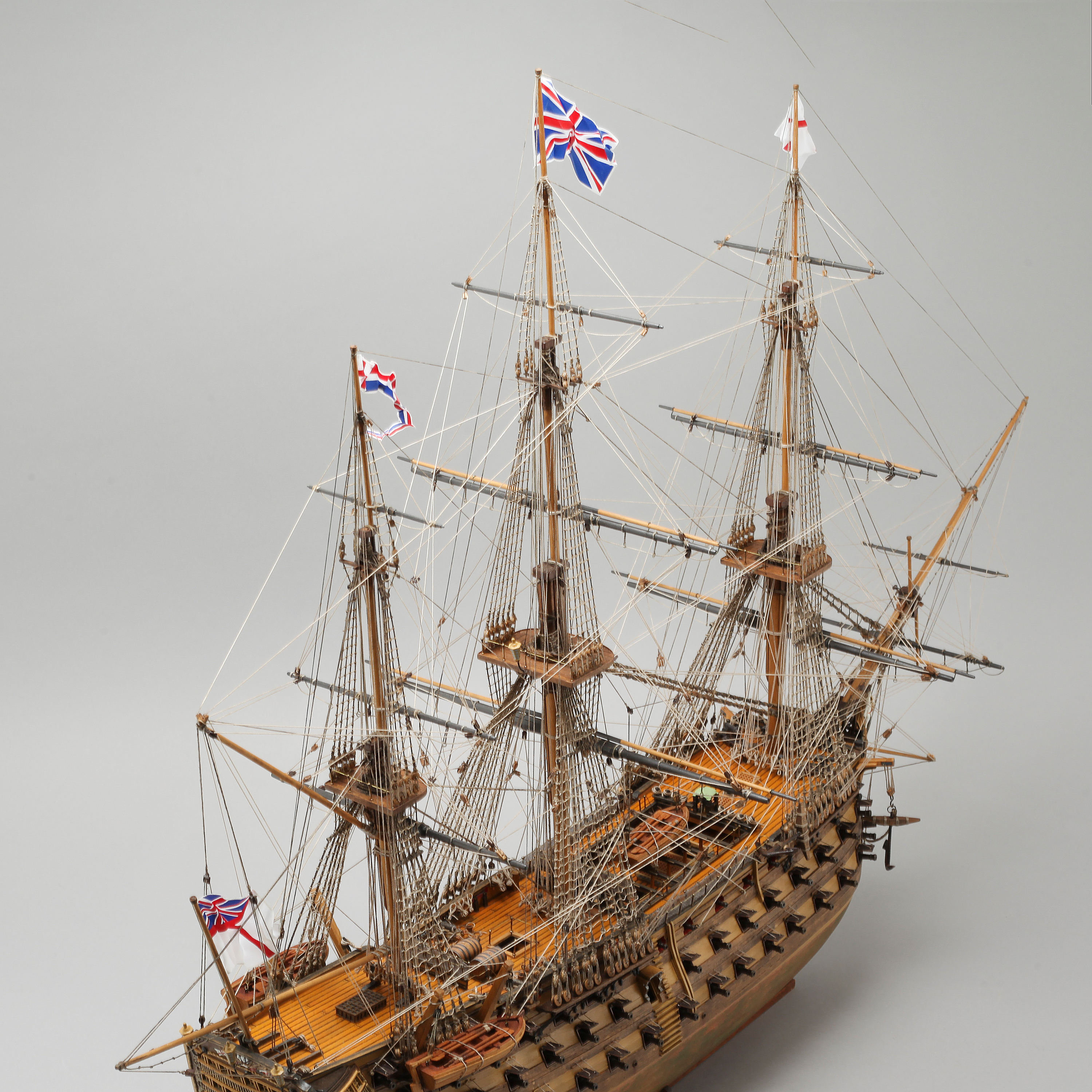 A 20th century miniature ship. - Bukowskis