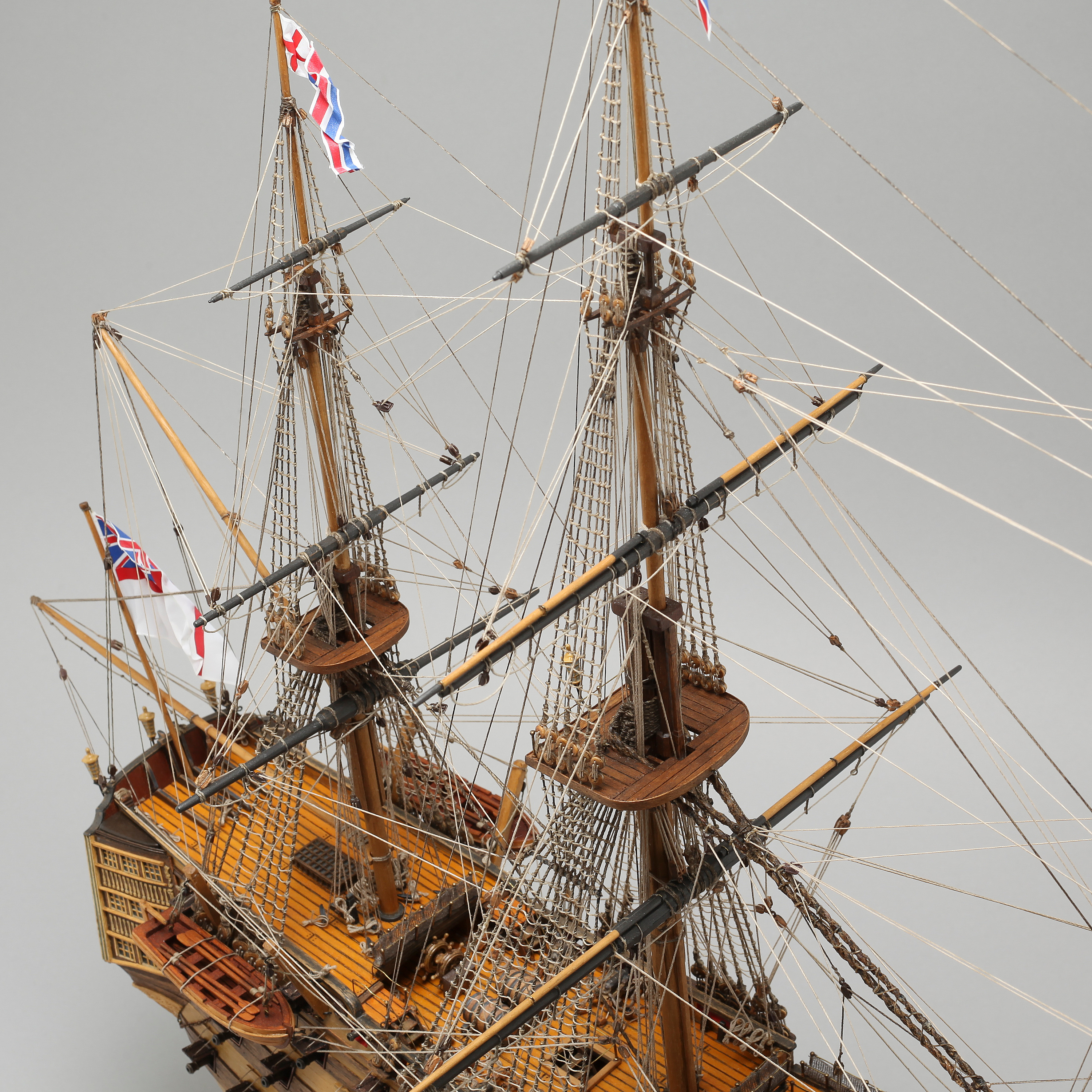 A 20th century miniature ship. - Bukowskis