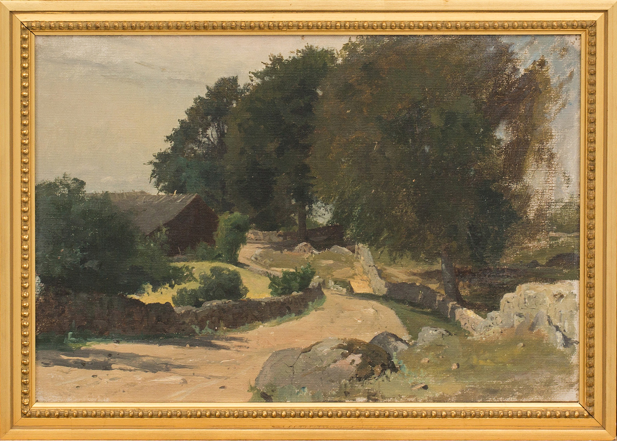 GUSTAF RYDBERG, oil on canvas on panel, - Bukowskis