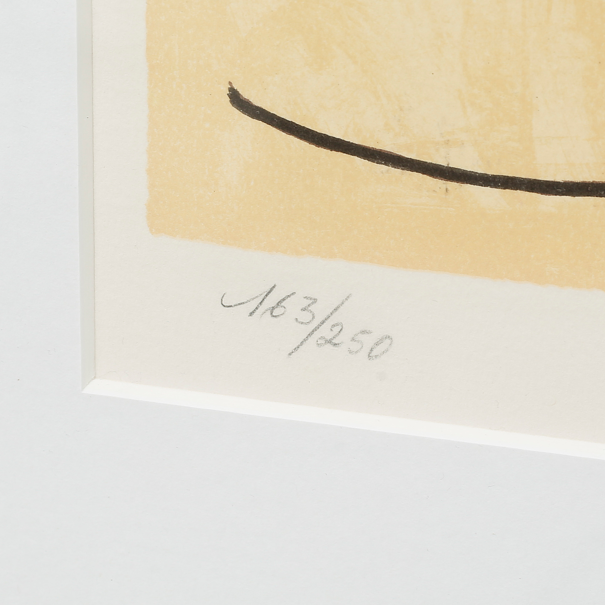 FERNAND LÉGER, lithography, stamp signed and numbered 163/250. - Bukowskis