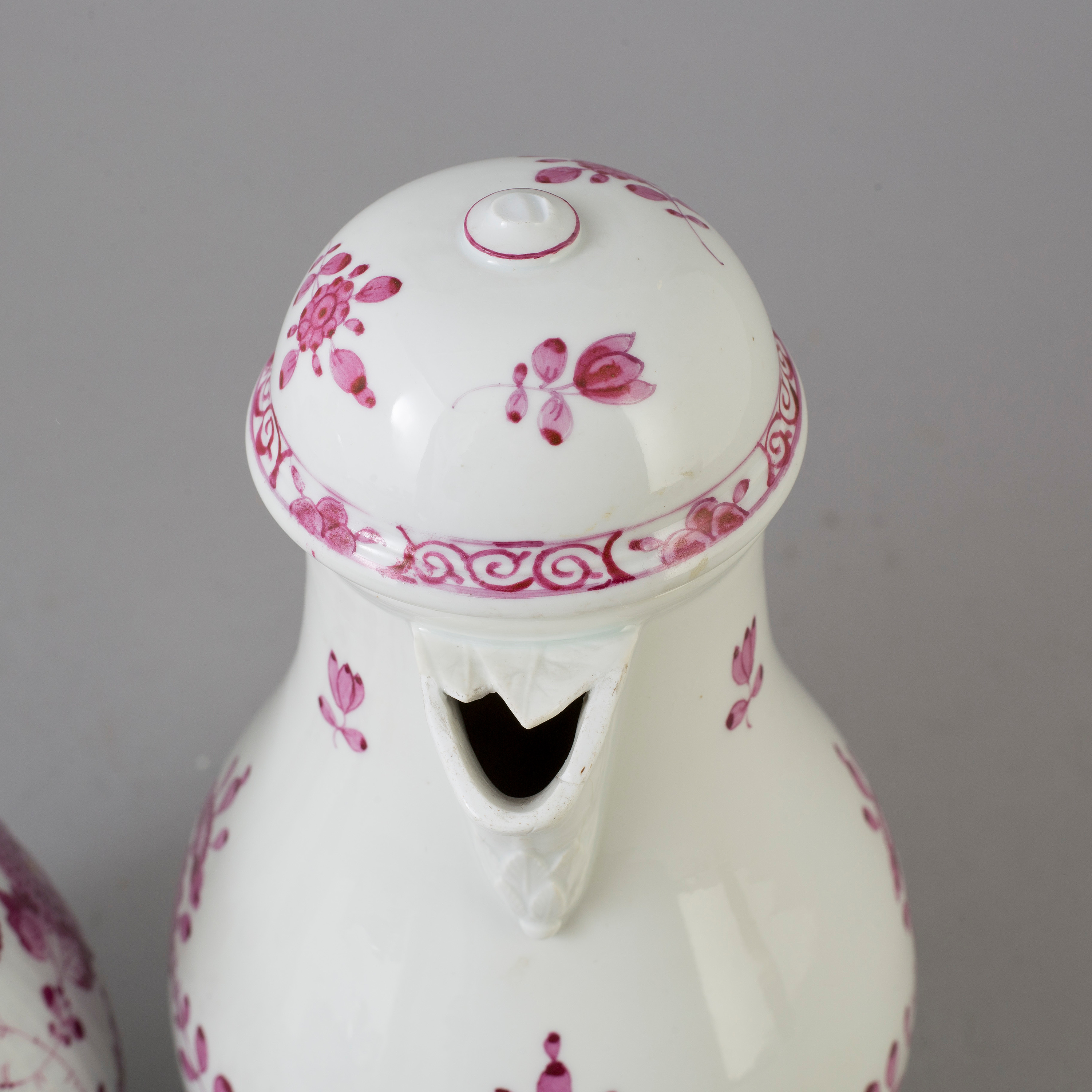 A Meissen porcelain tea set with 18 pcs. - Bukowskis