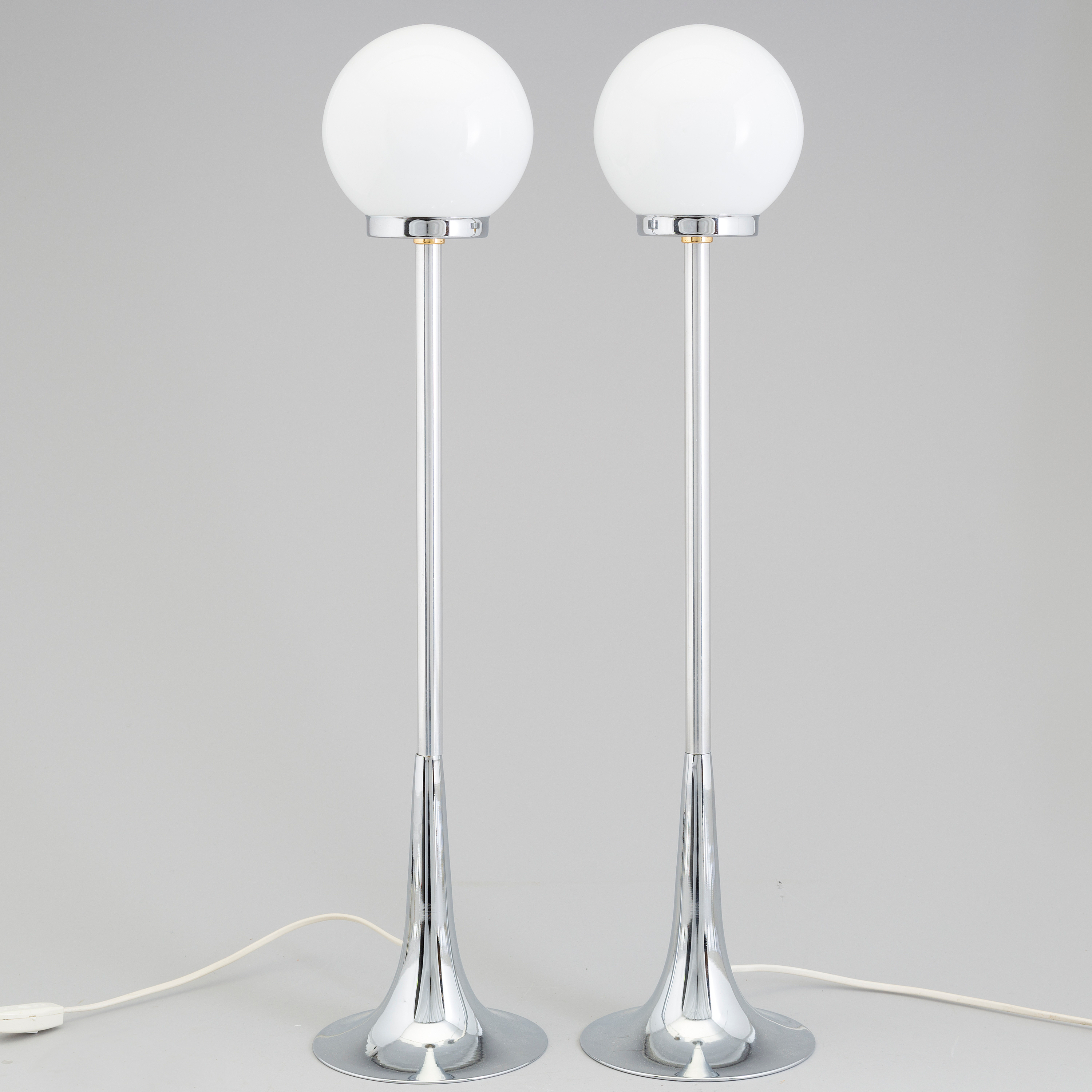 A pair of table lamps, probably Italy, 1970s. - Bukowskis