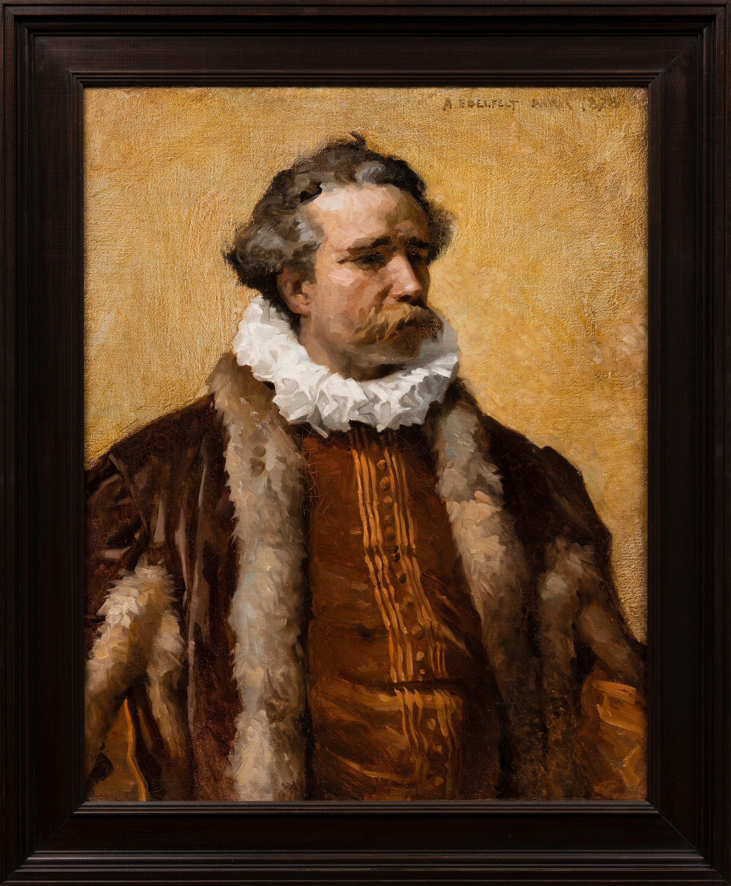 A STUDY OF MODEL PAMPIN AS DUKE CARL ("KNIGHT"). - Bukowskis