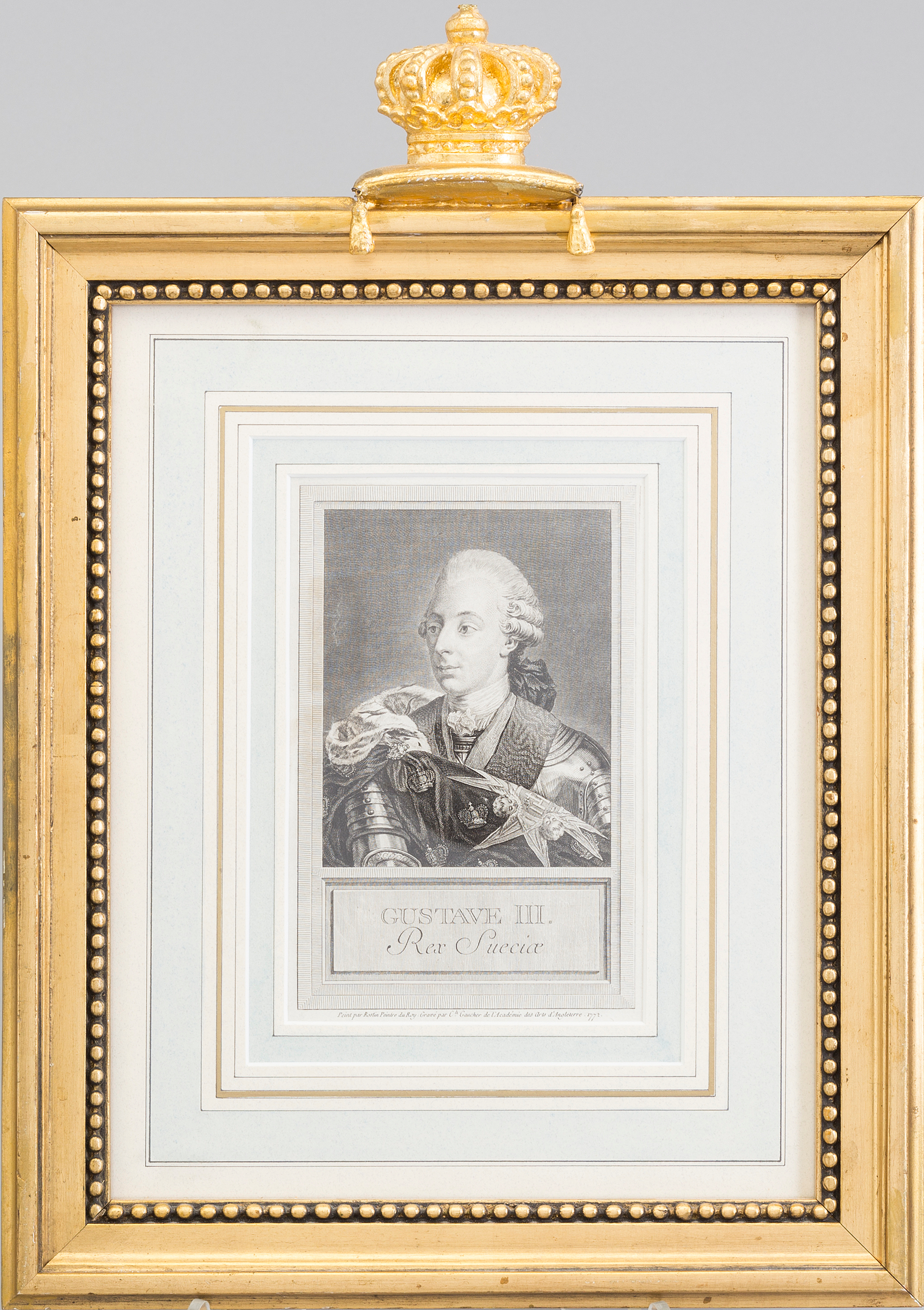 ALEXANDER ROSLIN, efter. Gravyr, 1700-tal. - Bukowskis