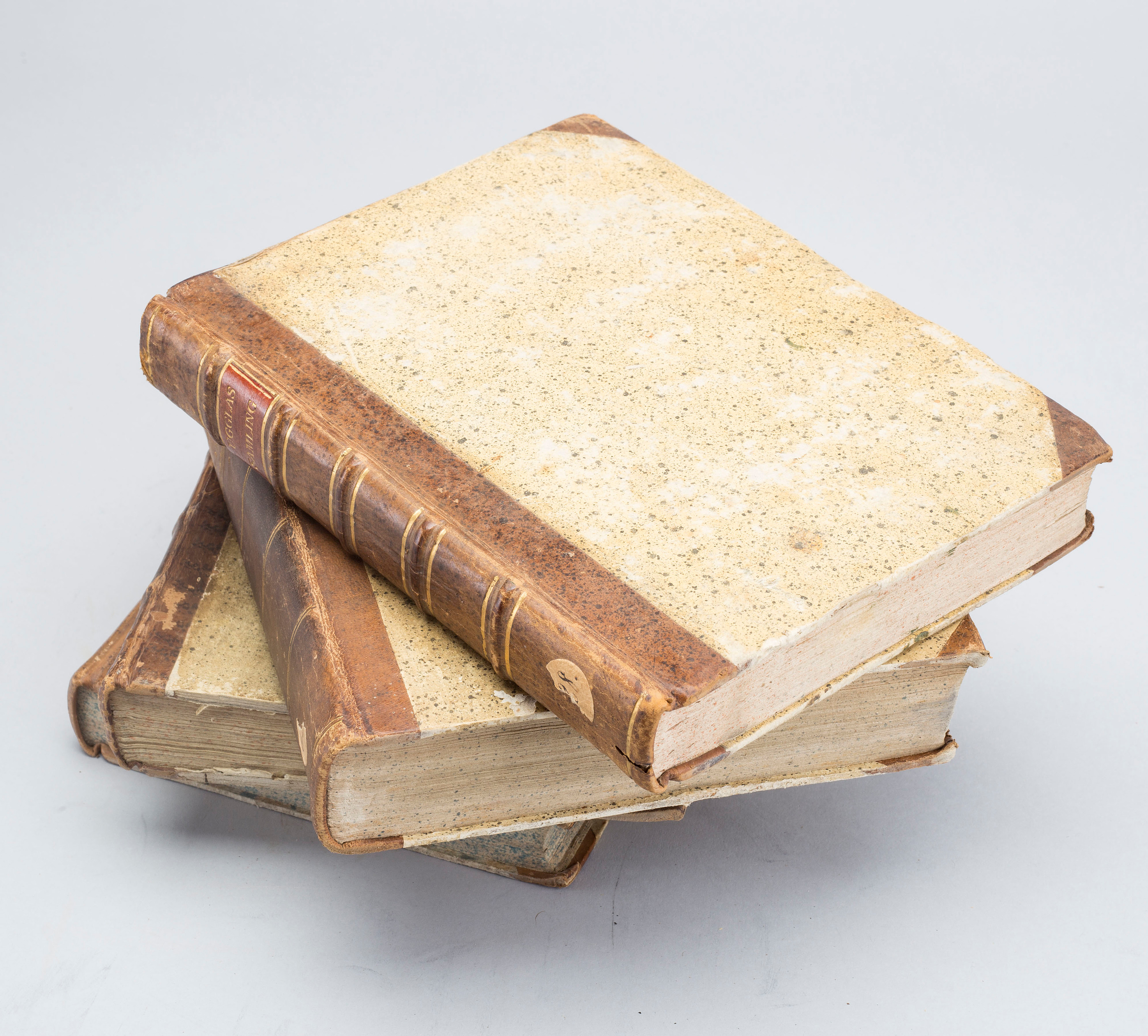 SAMLING BÖCKER, 4 st, Bland annat "Samling af de till efterlefnad ...