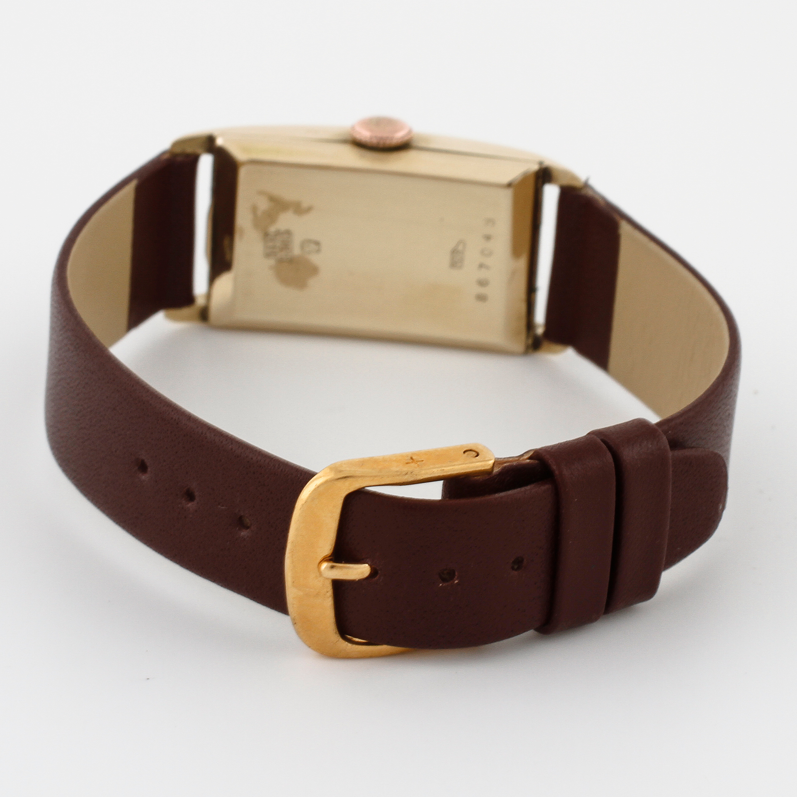 HY MOSER & CIE, wristwatch, 19,5 x 30,5 (38,5) mm. - Bukowskis