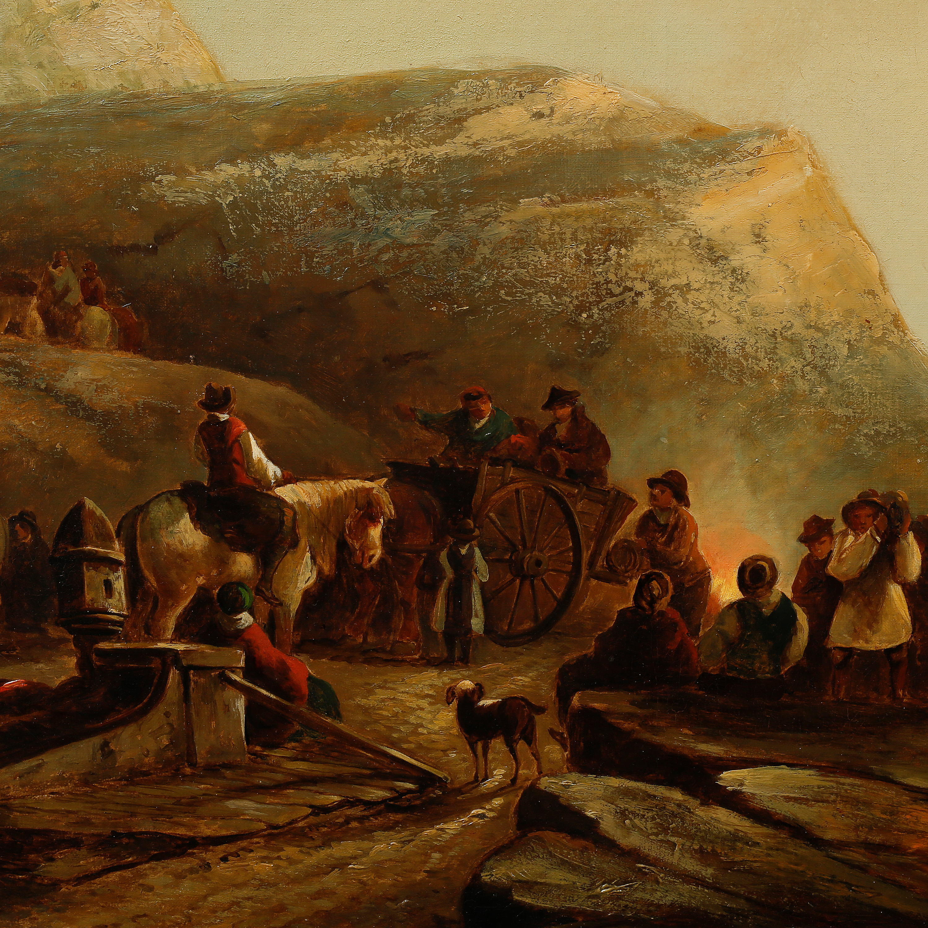 GEORGE G FRYER, olja på duk, signerad och daterad 1880. - Bukowskis