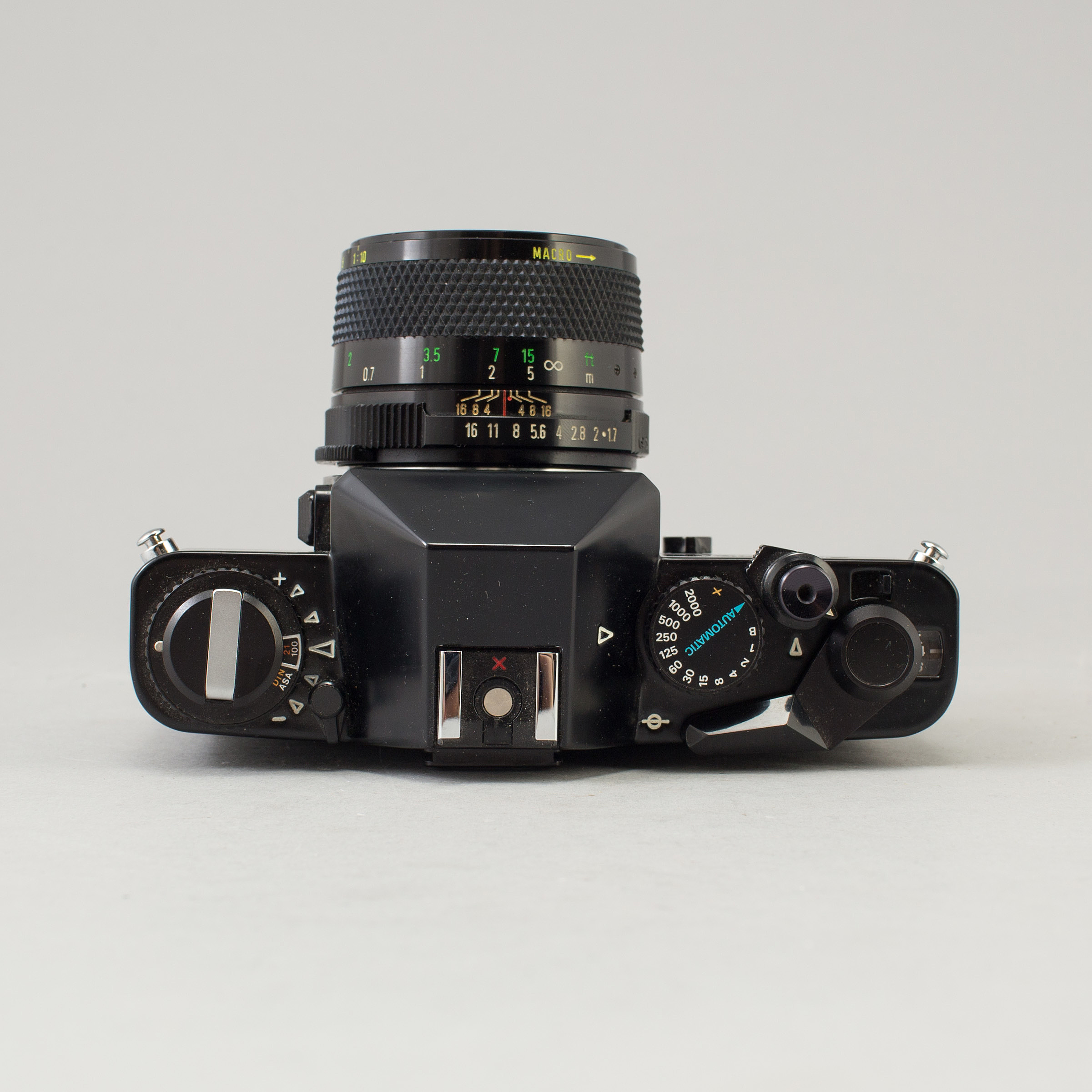 A black body ALPA Si 2000 camera no 703793 with Multi-coated Auto-Alpa ...
