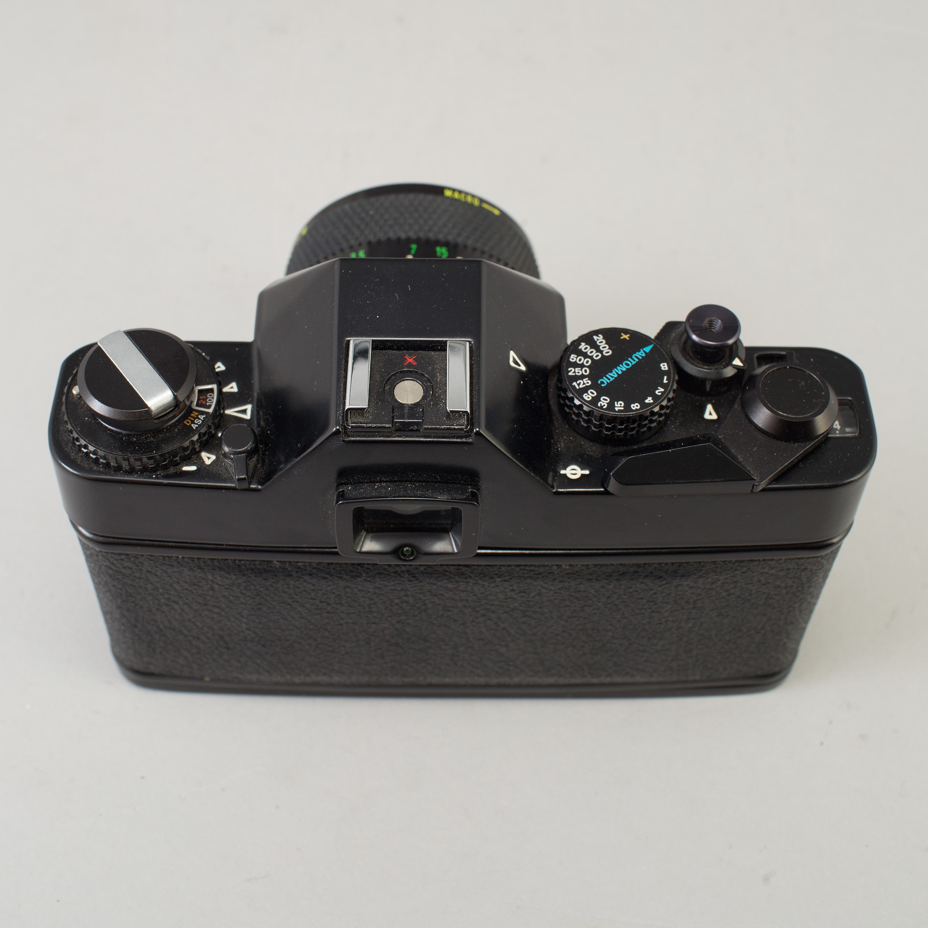 A black body ALPA Si 2000 camera no 703793 with Multi-coated Auto-Alpa ...