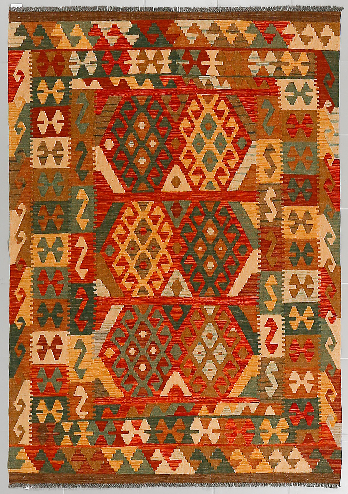 A kelim rug, ca 191 x 134 cm. - Bukowskis