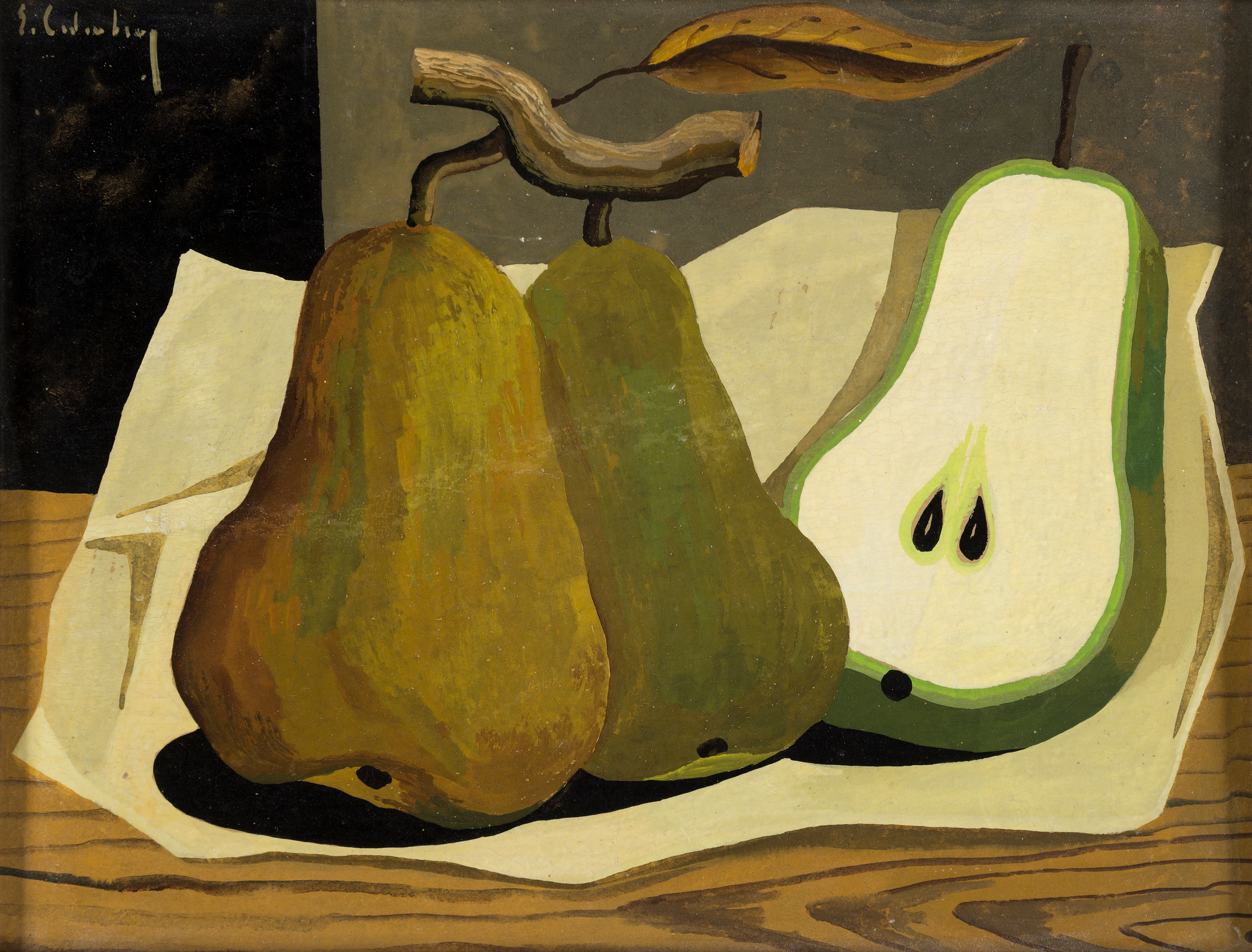 ERIC CEDERBERG, oil on panel, signed. - Bukowskis