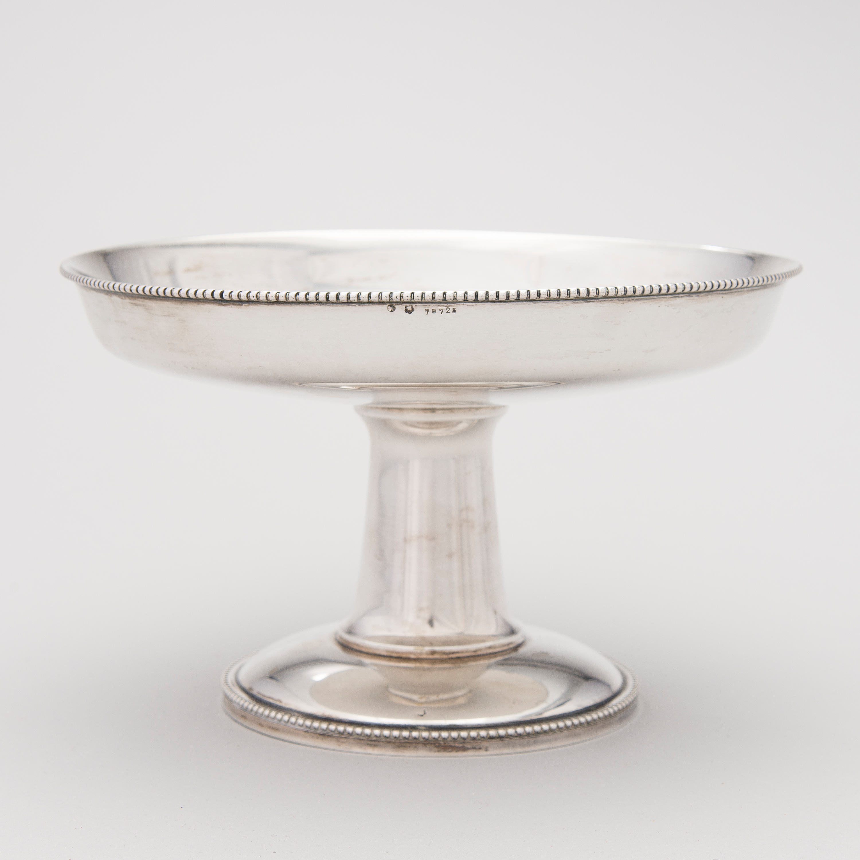 A footed Austro-Hungarian Empire silver bowl, mark of Silberwarenfabrik ...