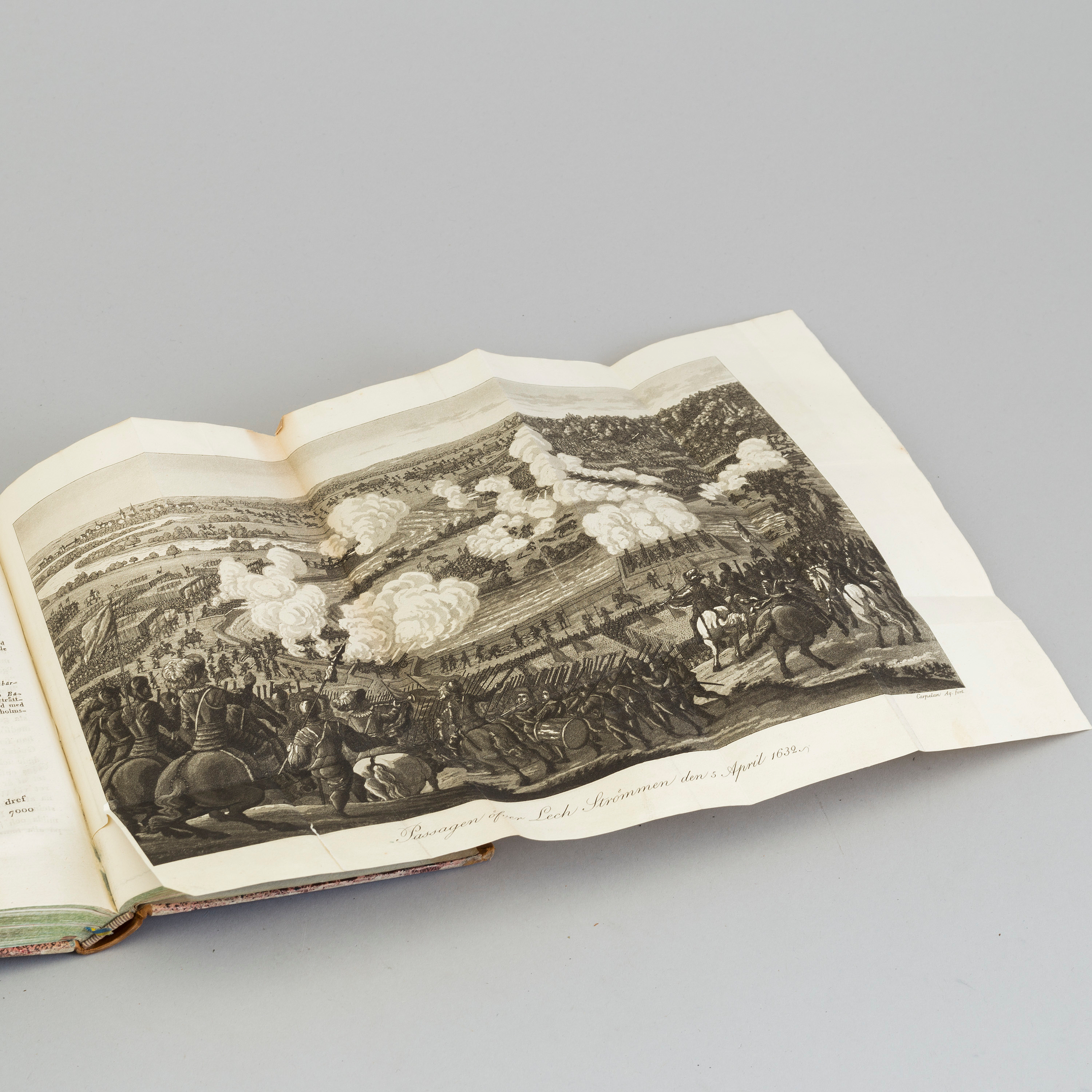 BÖCKER: 2 volymer, Svensk Plutark, JF af Lundblad, tryckt hos Kongl ...