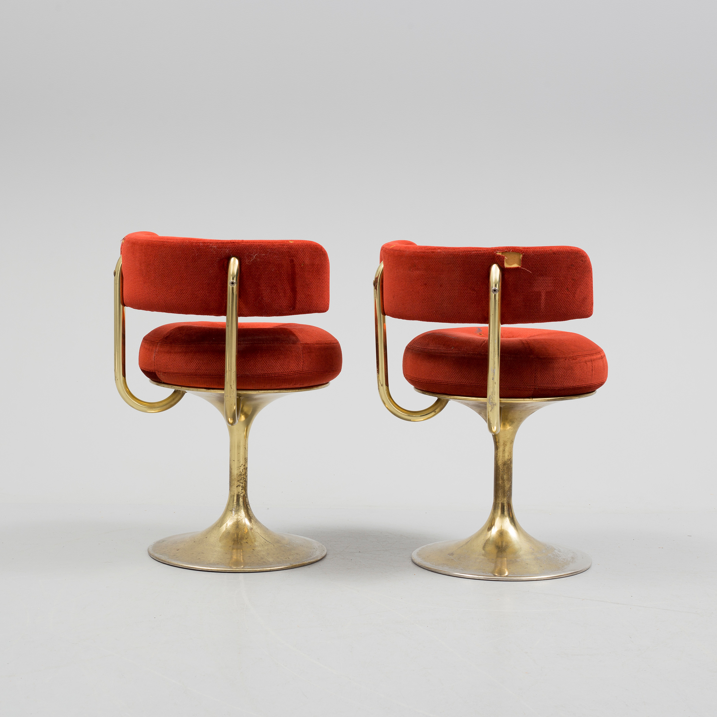 STOLAR, ett par stolar, Johansson design, 1970/80-tal. - Bukowskis