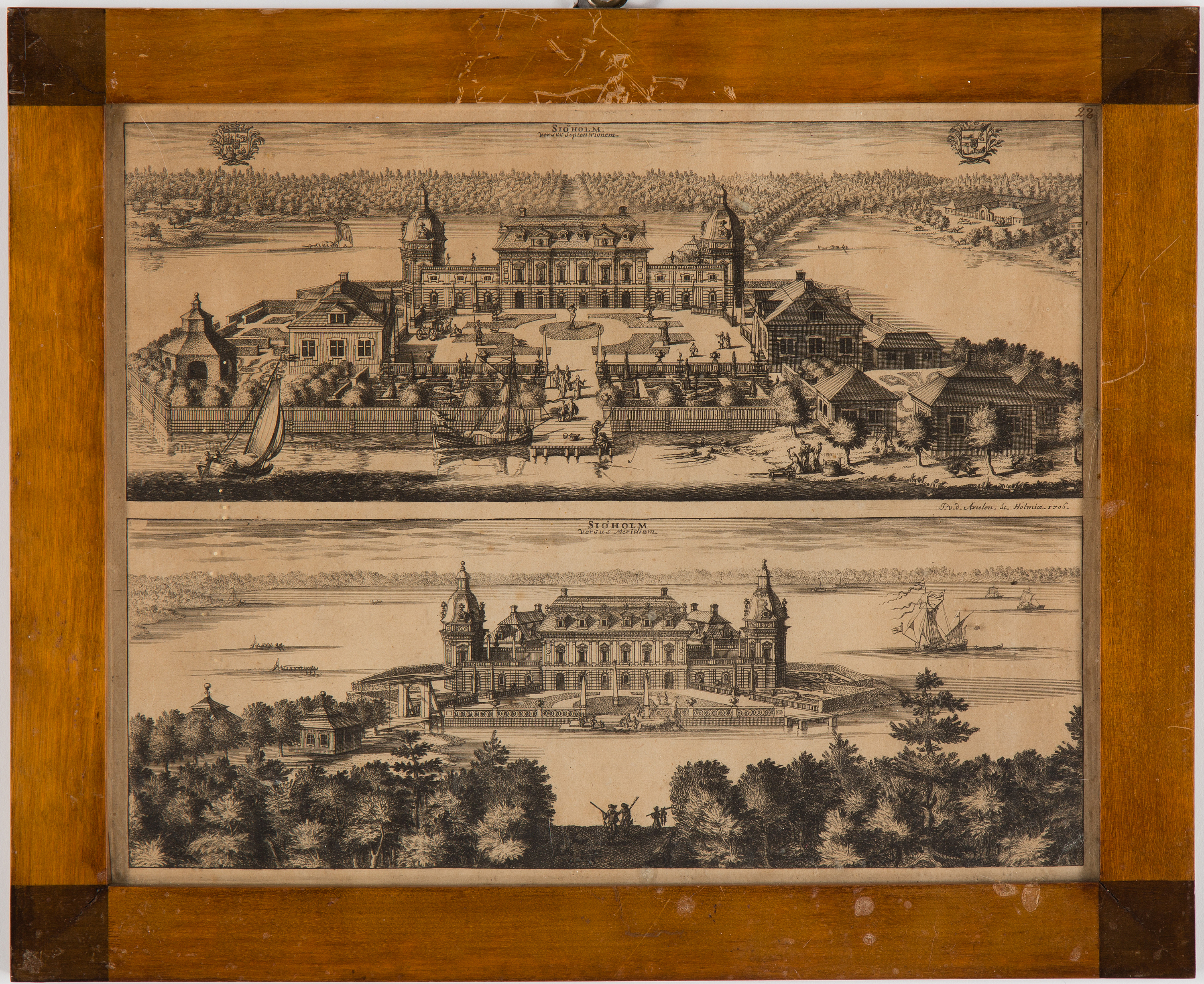 FIVE ENGRAVINGS, 17th/18th century. - Bukowskis