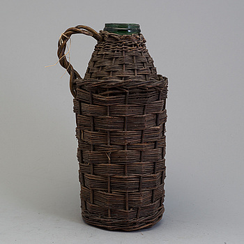 FLASKA, troligen 1700-tal. - Bukowskis