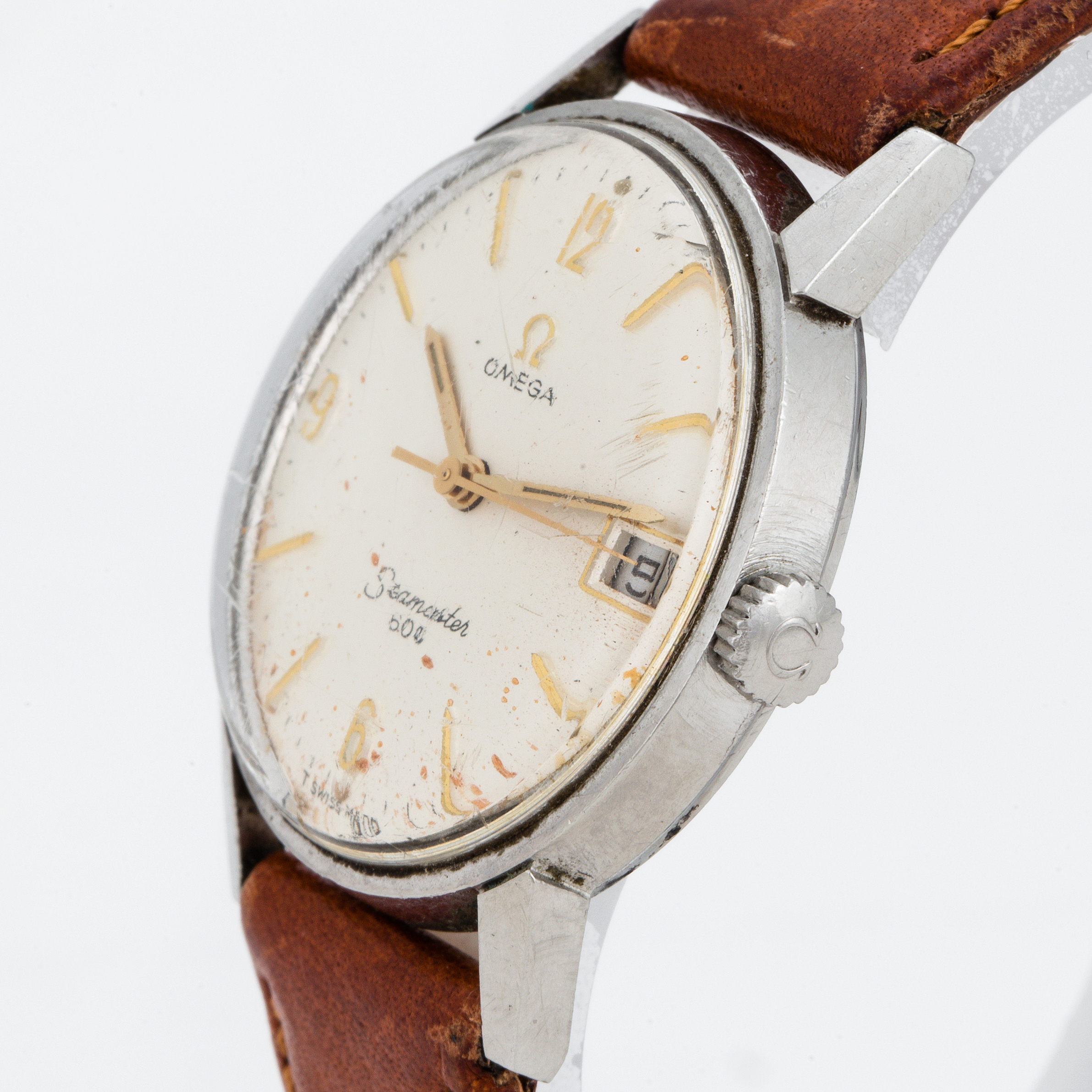 OMEGA, Seamaster 600, wristwatch, 32,5 mm, - Bukowskis