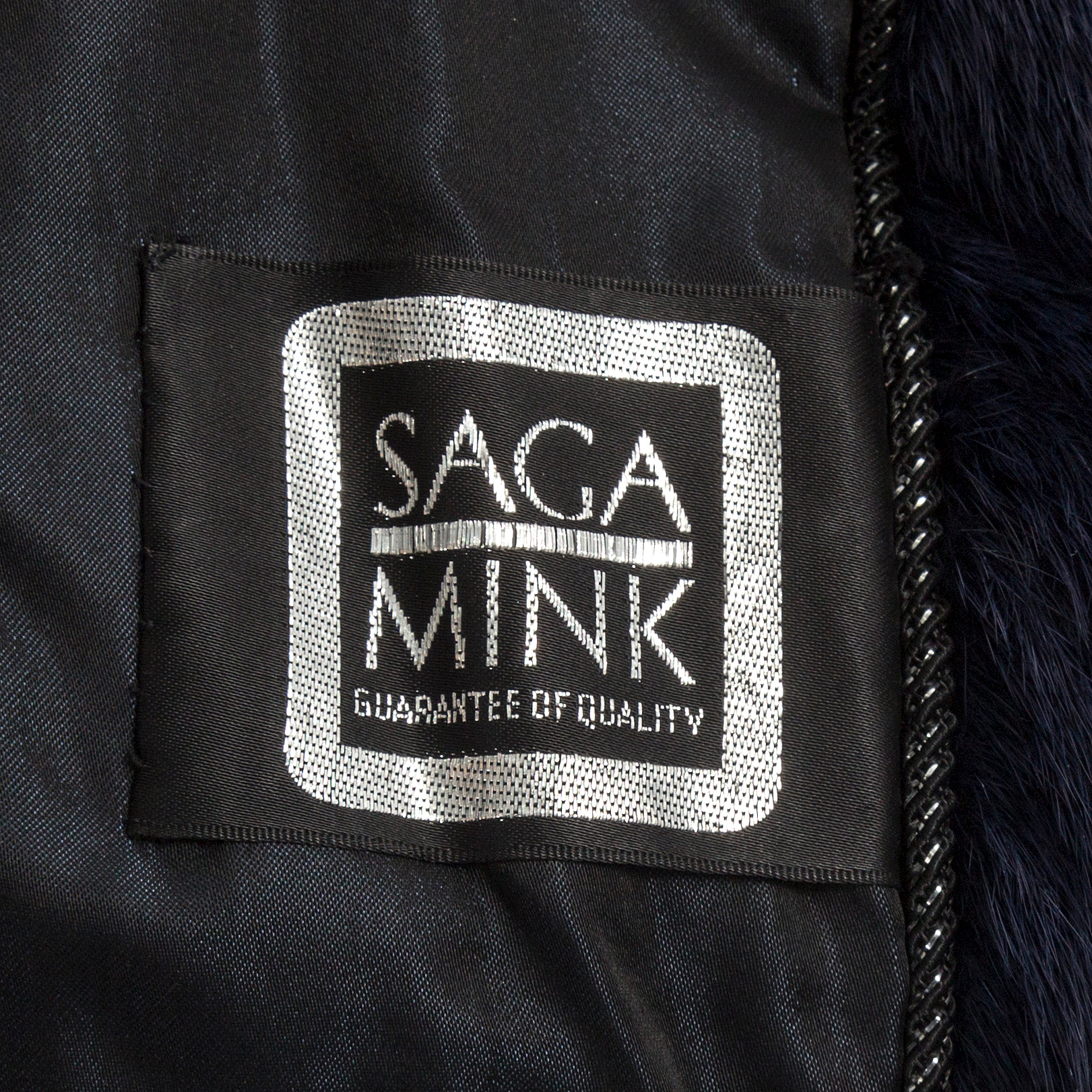 PÄLS, mink, Saga Mink, 1980-tal. - Bukowskis