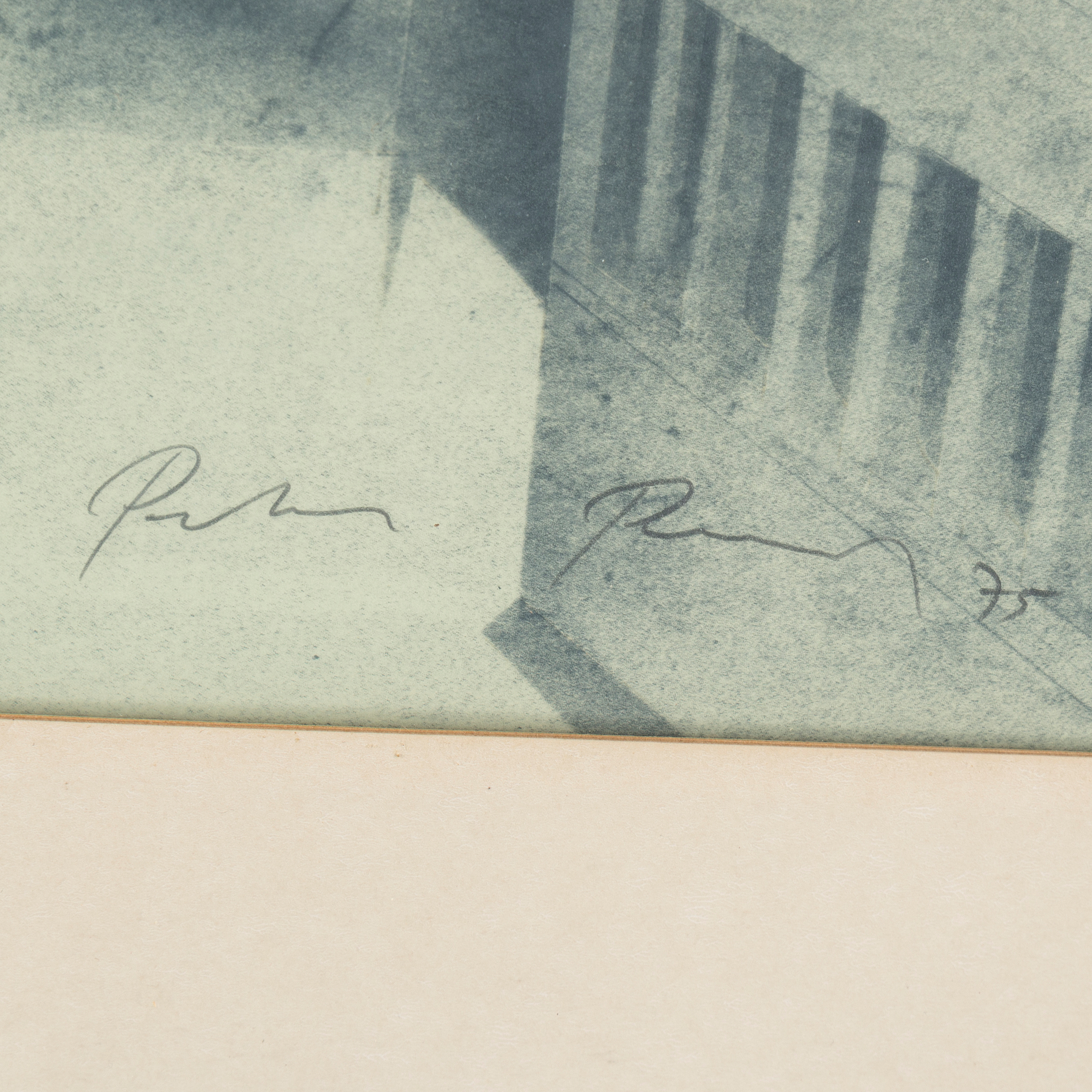 PETER PAUL, Lithograph in colours, signed 76/100. Dated -75. - Bukowskis