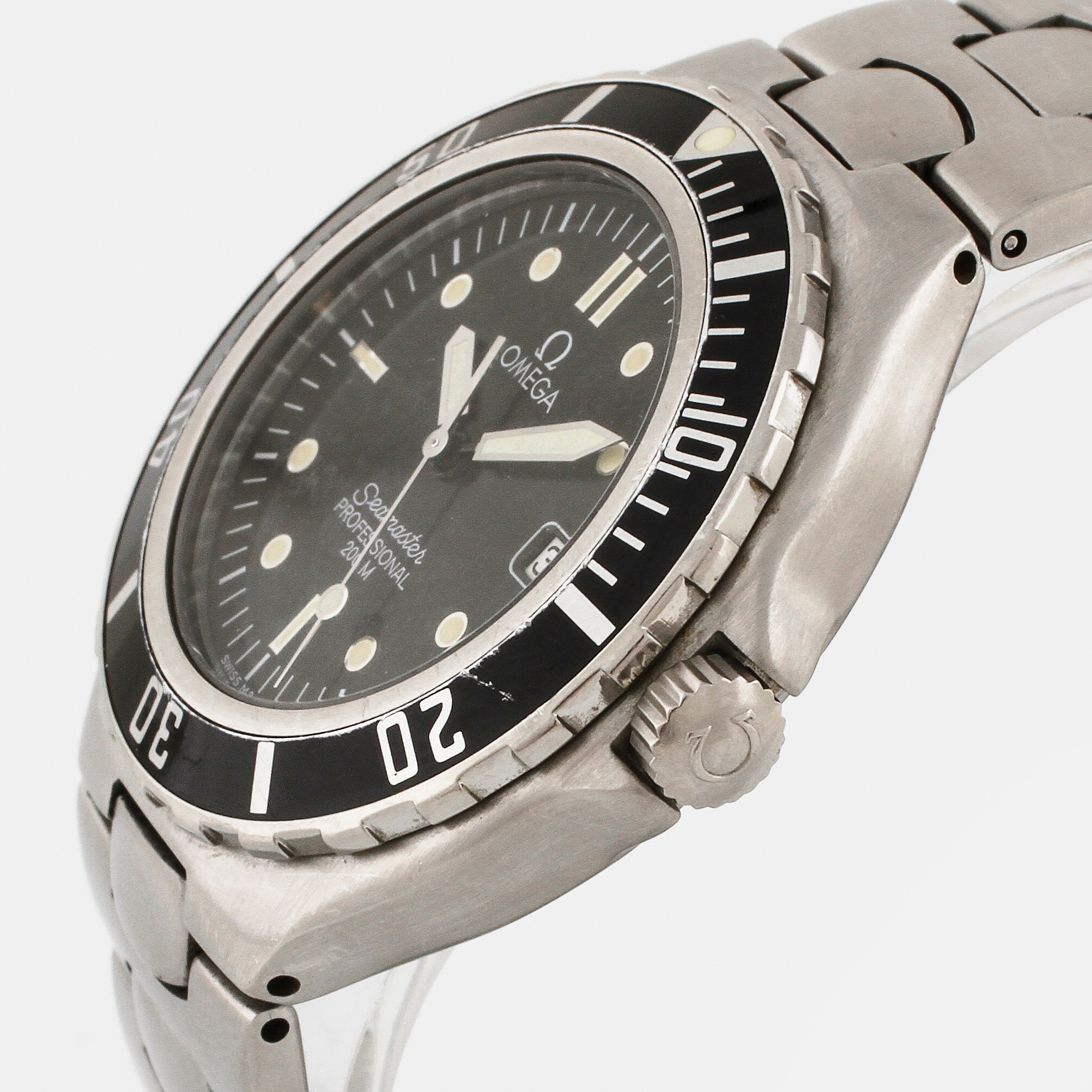 OMEGA, Seamaster Professional (200 M), armbandsur, 38 mm. - Bukowskis