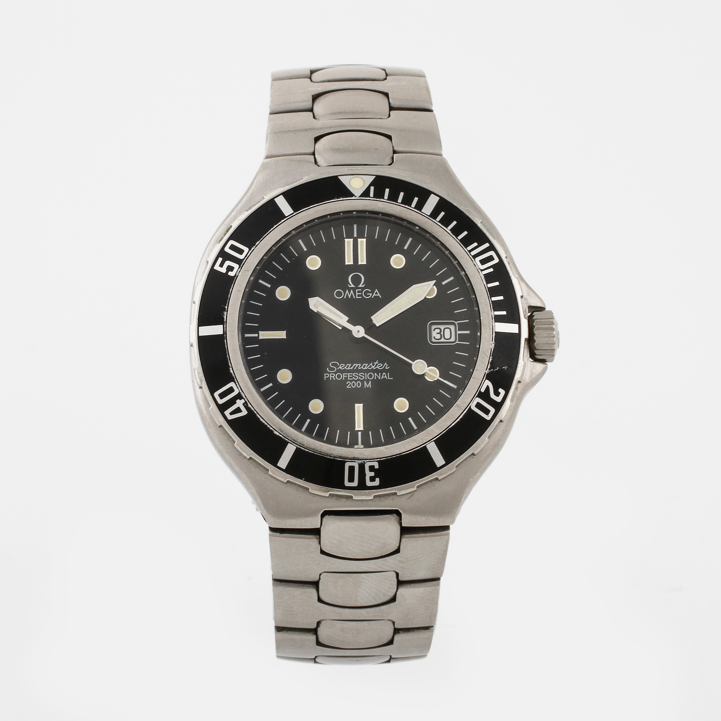 OMEGA, Seamaster Professional (200 M), armbandsur, 38 mm. - Bukowskis