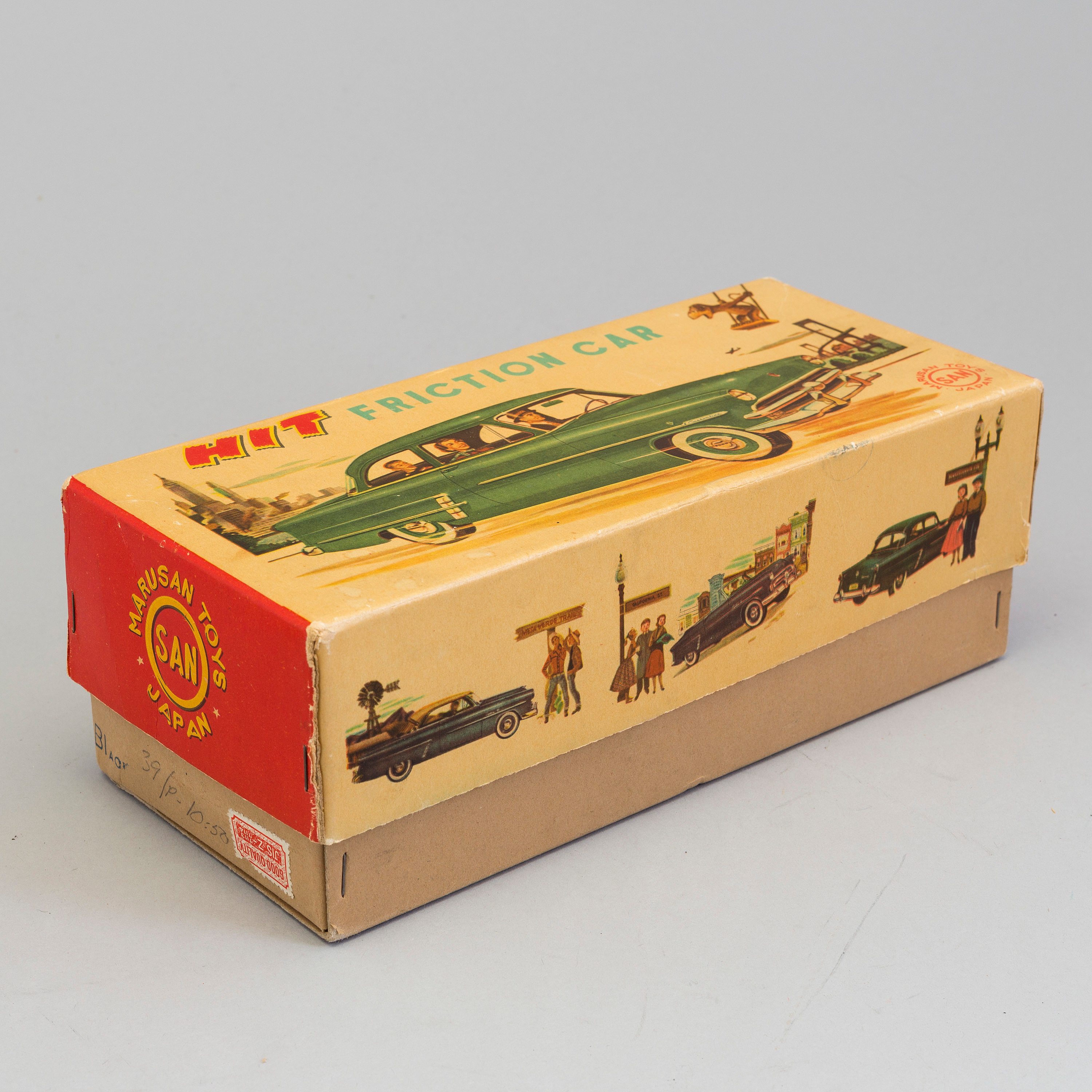MARUSAN, Friction car, Japan, 1950-tal. - Bukowskis