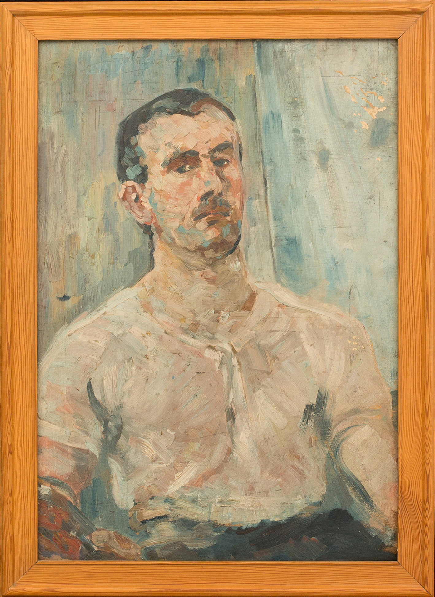 PAUL PILTZ, painting. - Bukowskis