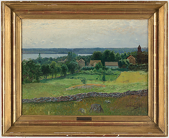 JOHAN "JOHN" KINDBORG, Oil on canvas, signed and dated -05. - Bukowskis