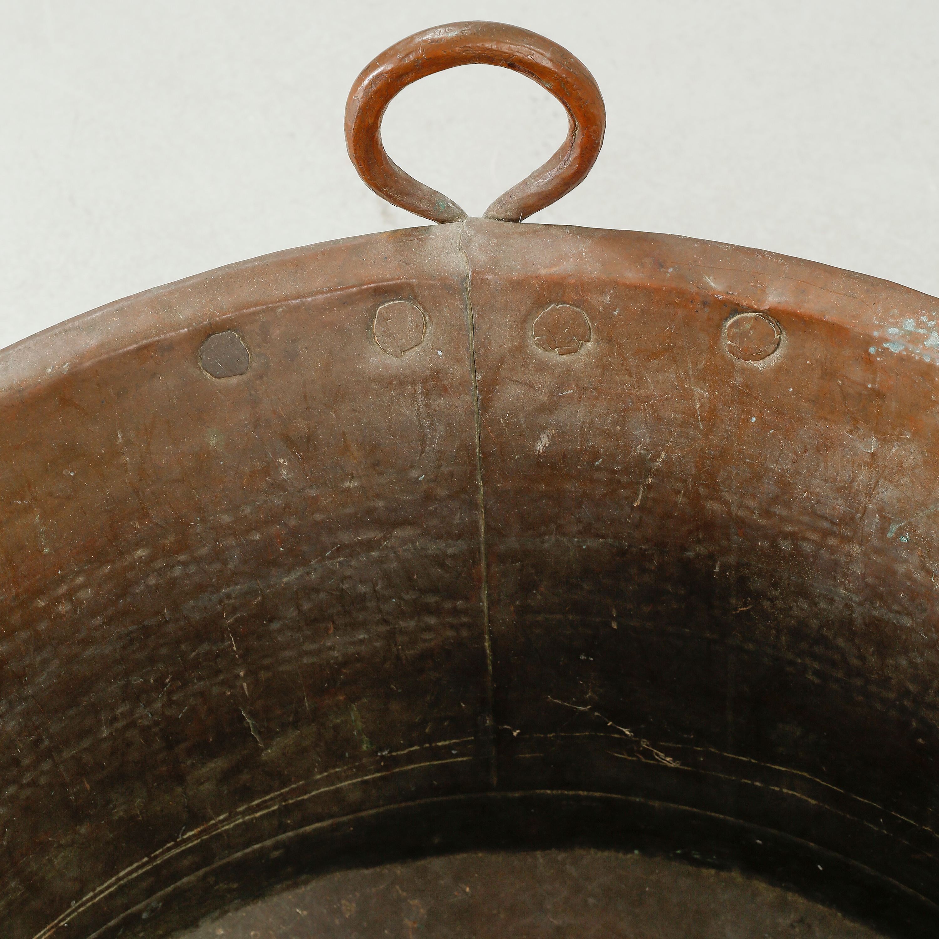 A copper wash tub, 19th century. - Bukowskis