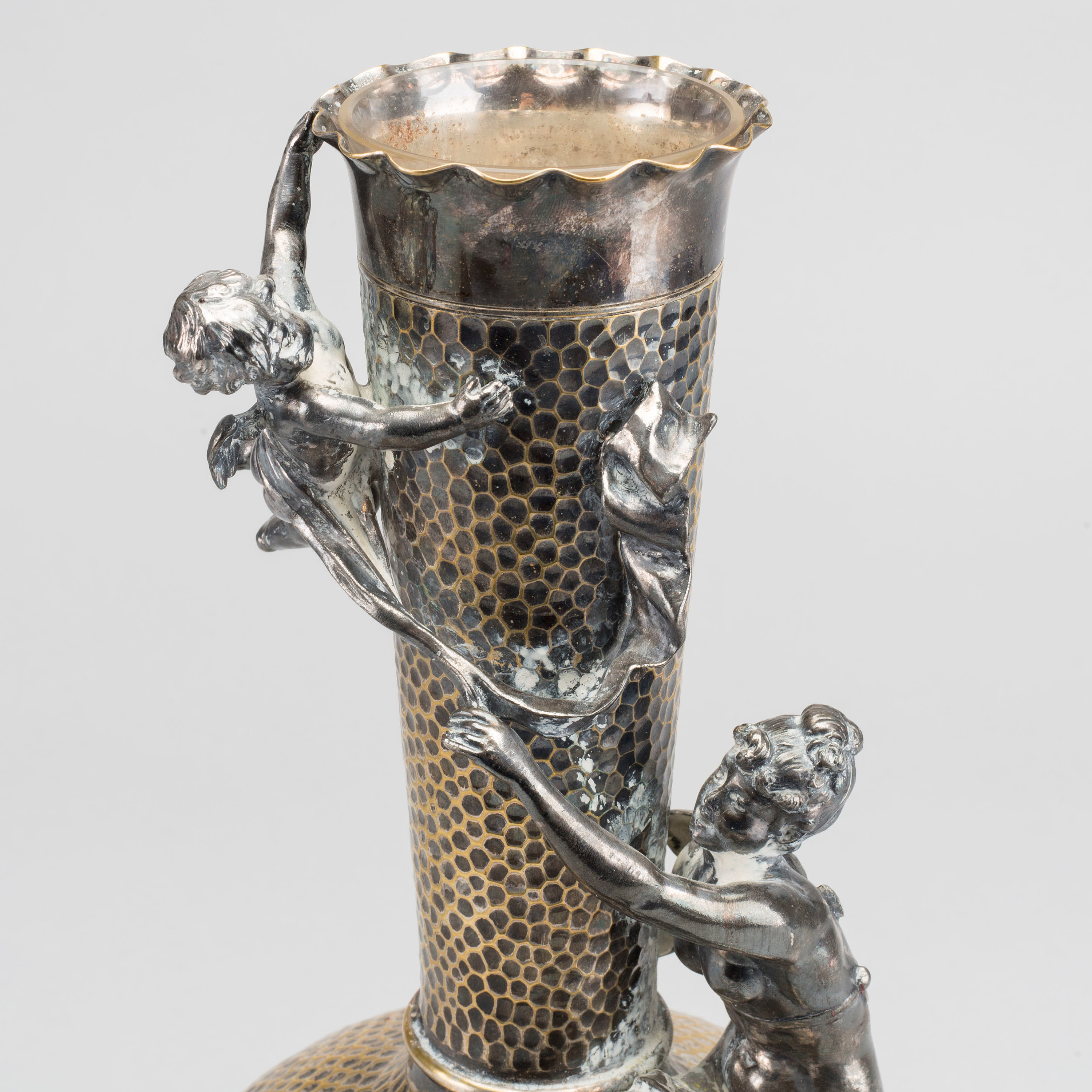 A jugend WMF vase. - Bukowskis